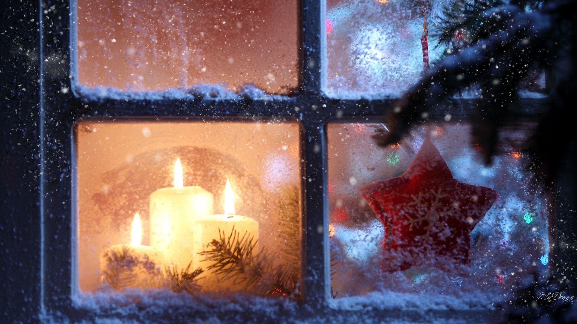 Winter Lights Wallpapers - Top Free Winter Lights Backgrounds ...