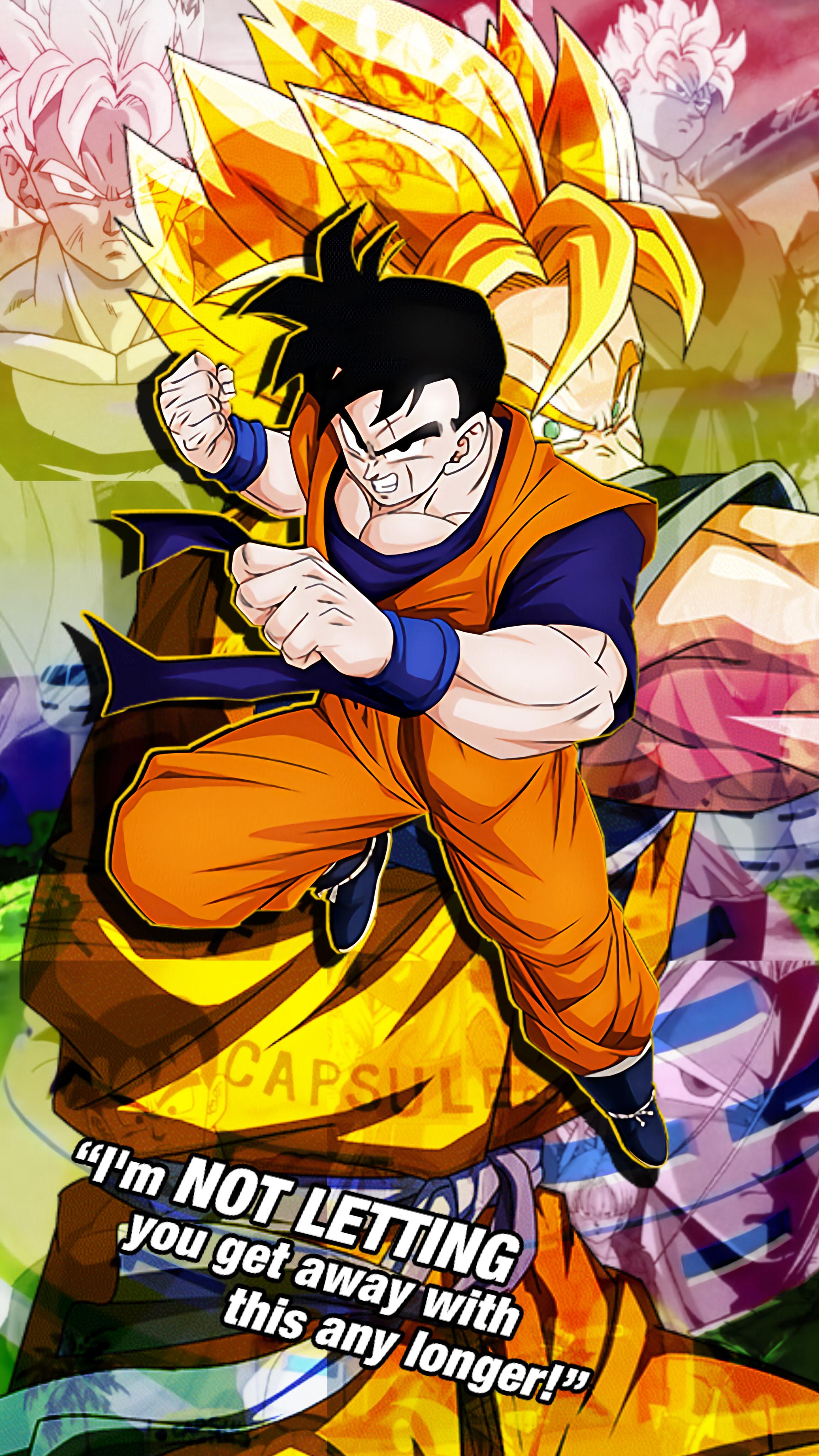Gohan Phone Wallpapers - Top Free Gohan Phone Backgrounds - WallpaperAccess