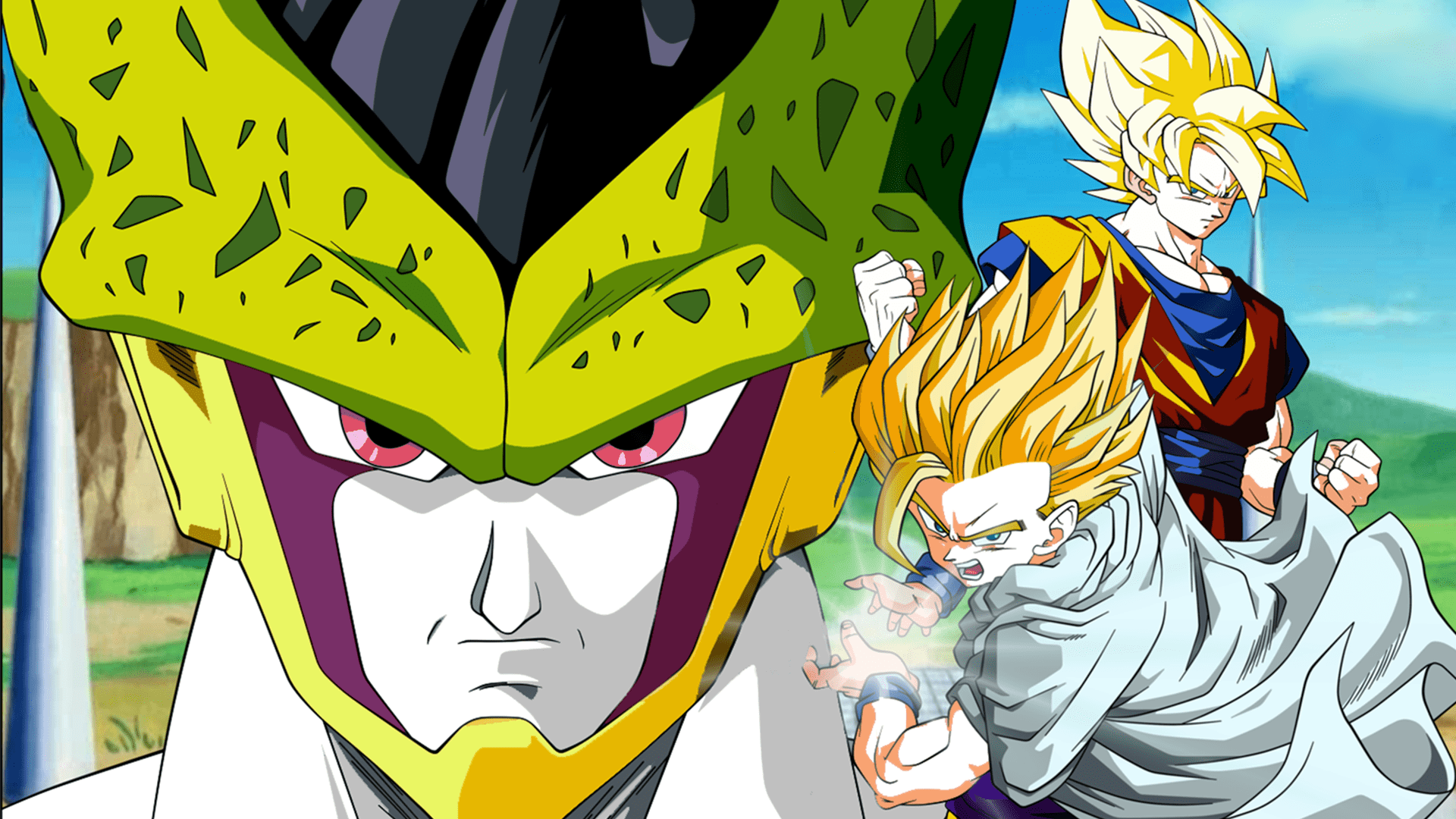 Gohan Vs Cell Wallpapers - Top Free Gohan Vs Cell Backgrounds ...