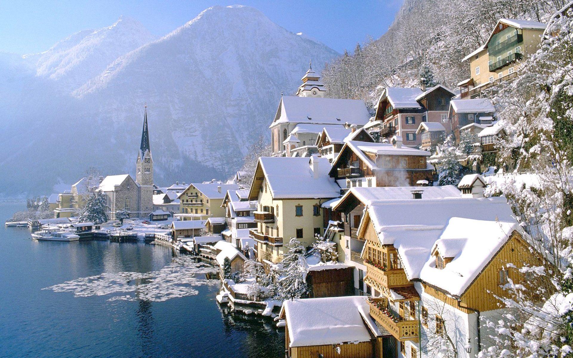 European Winter Wallpapers - Top Free European Winter Backgrounds ...