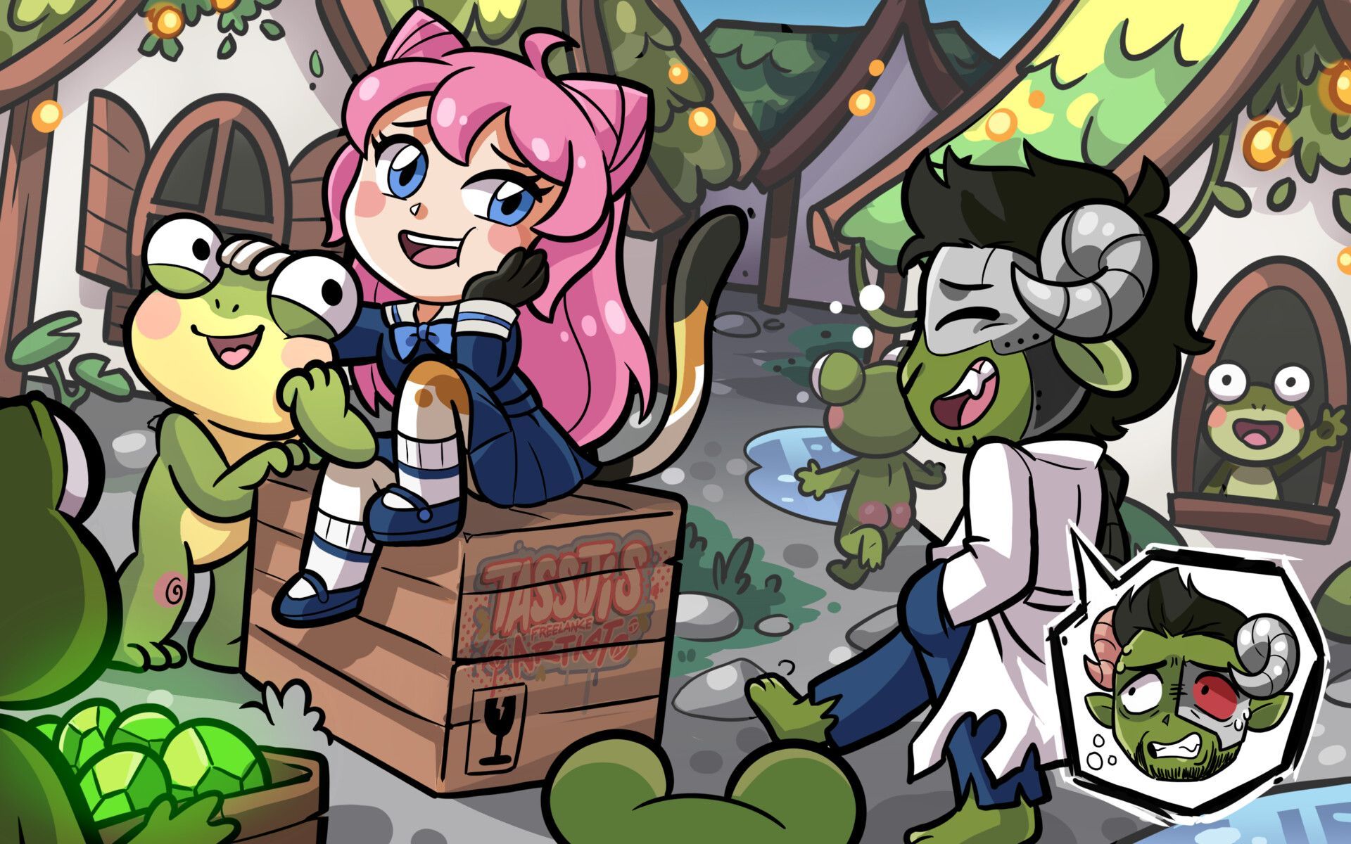 Hermitcraft Wallpapers - Top Free Hermitcraft Backgrounds - WallpaperAccess