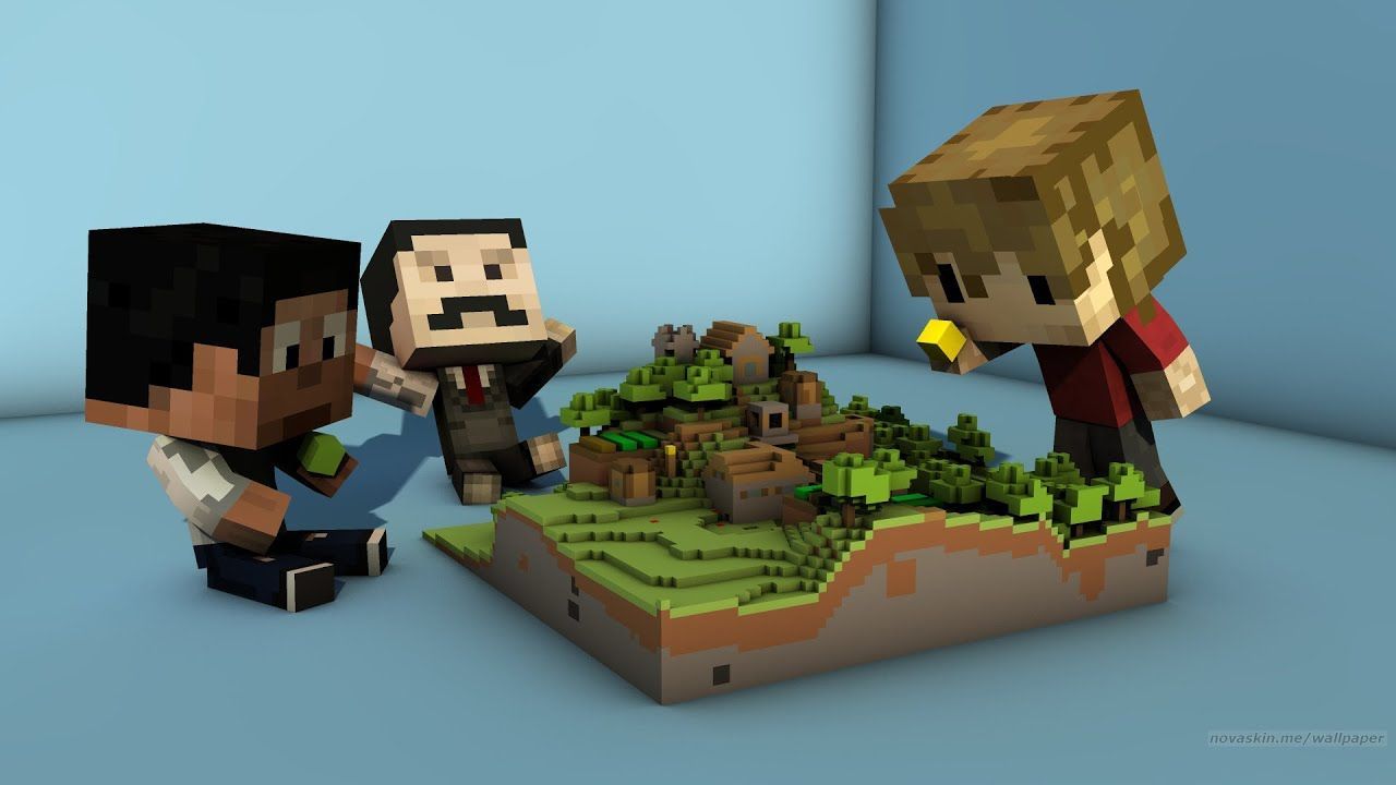 Hermitcraft Wallpapers - Top Free Hermitcraft Backgrounds - WallpaperAccess