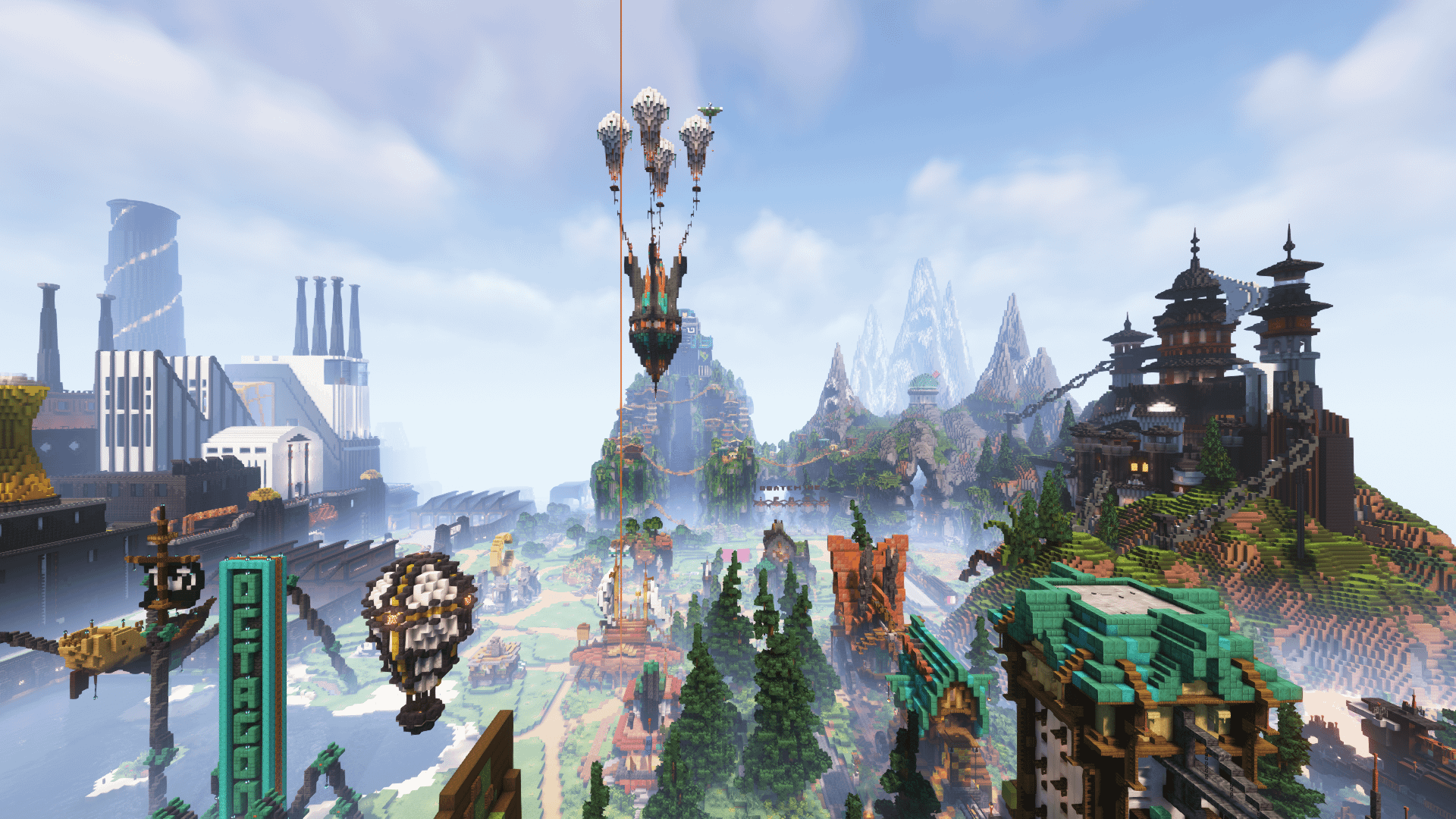 Hermitcraft Wallpapers - Top Free Hermitcraft Backgrounds - WallpaperAccess