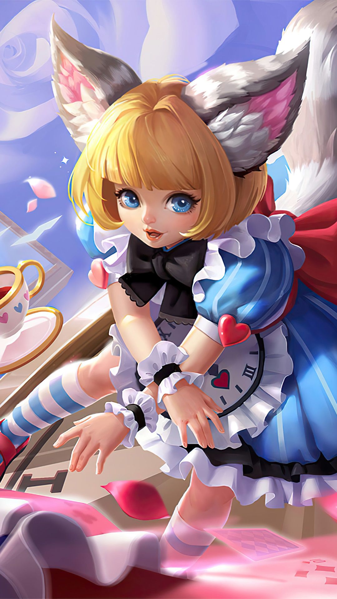 Nana MLBB Wallpapers - Top Free Nana MLBB Backgrounds - WallpaperAccess