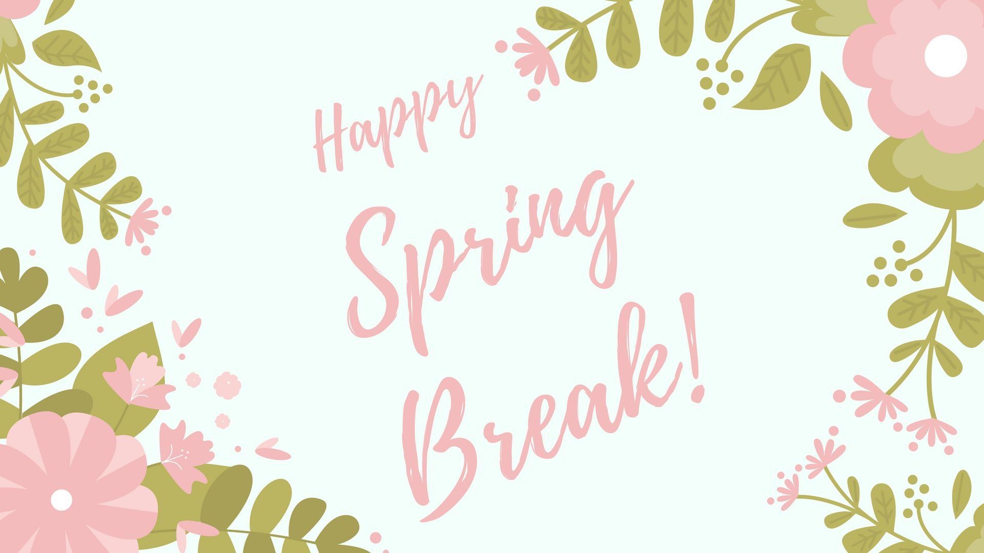 Spring Break Wallpapers - Top Free Spring Break Backgrounds ...