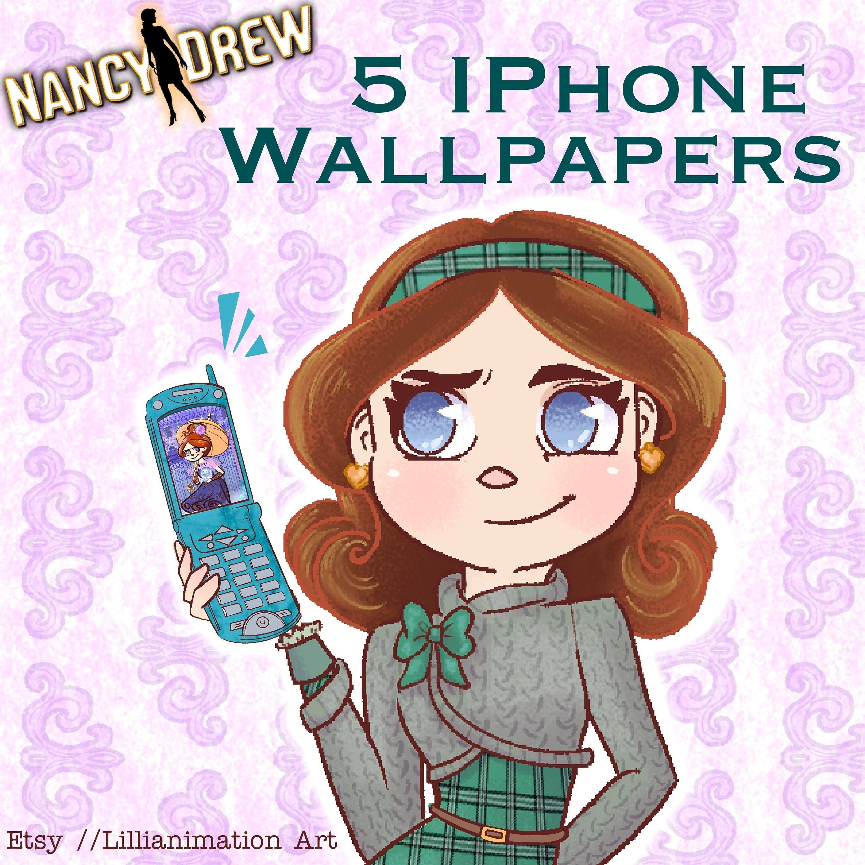 Nancy Drew Wallpapers - Top Free Nancy Drew Backgrounds - WallpaperAccess