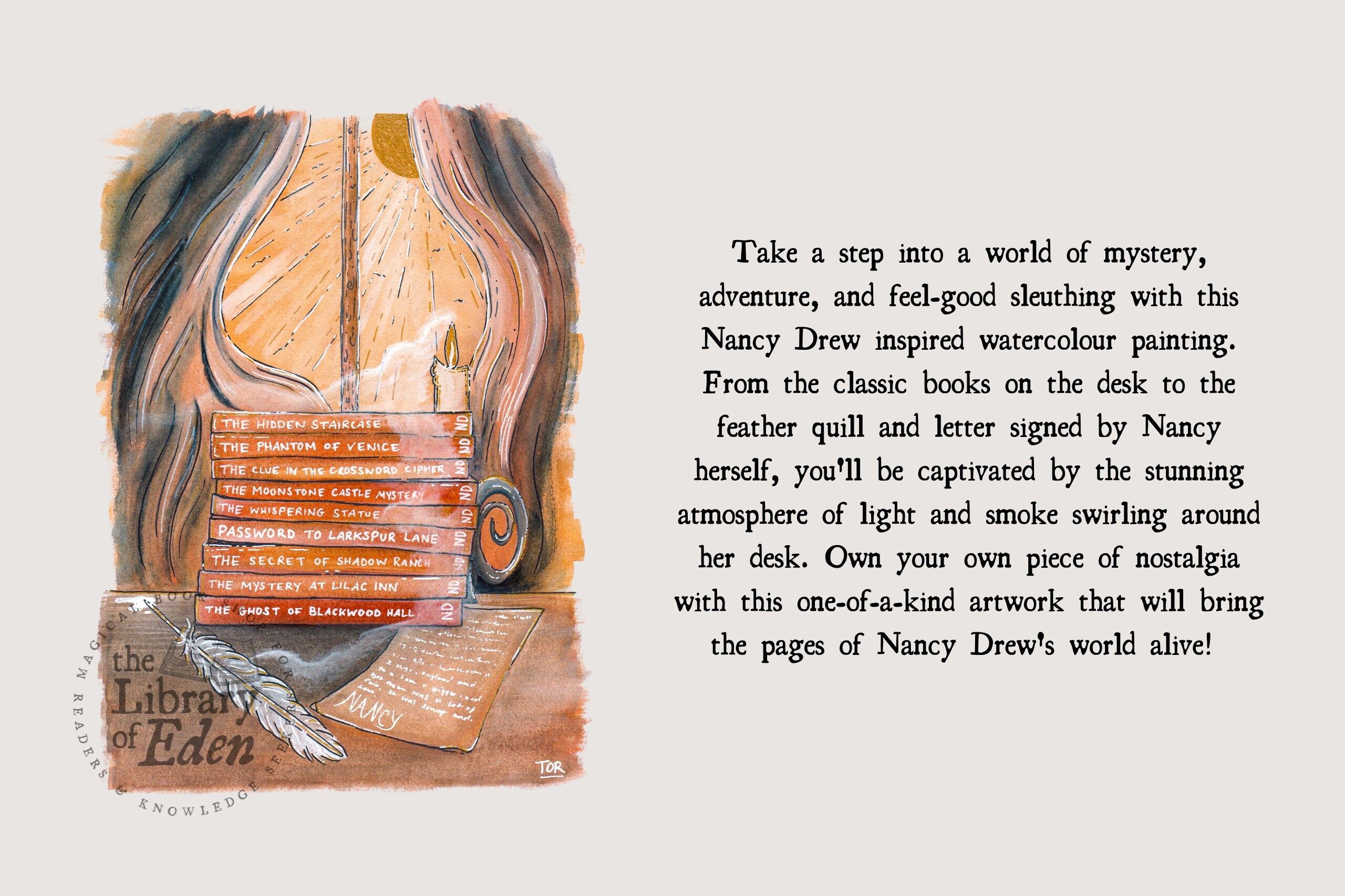 Nancy Drew Wallpapers - Top Free Nancy Drew Backgrounds - WallpaperAccess