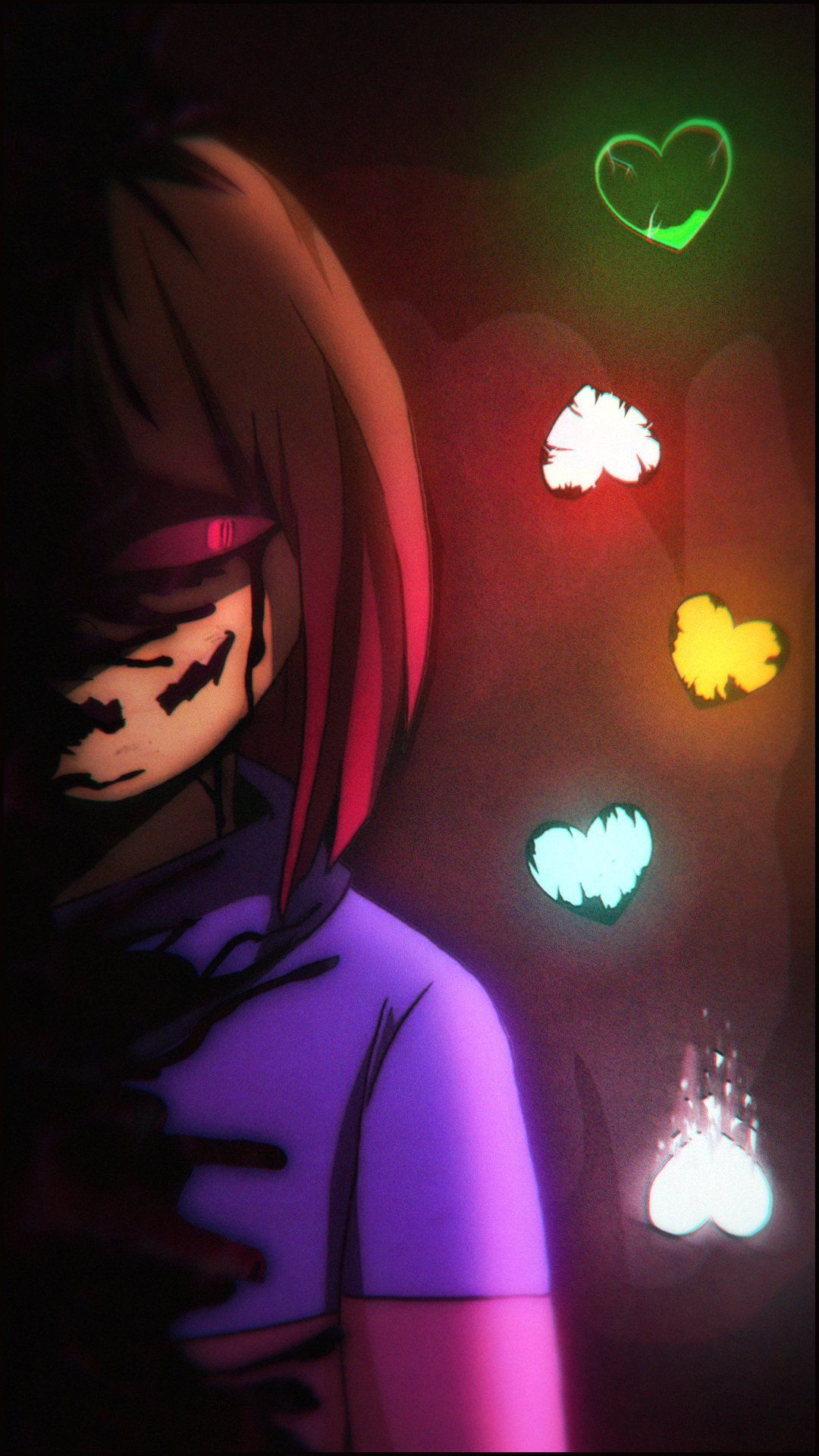 Glitchtale Wallpapers - Top Free Glitchtale Backgrounds - WallpaperAccess