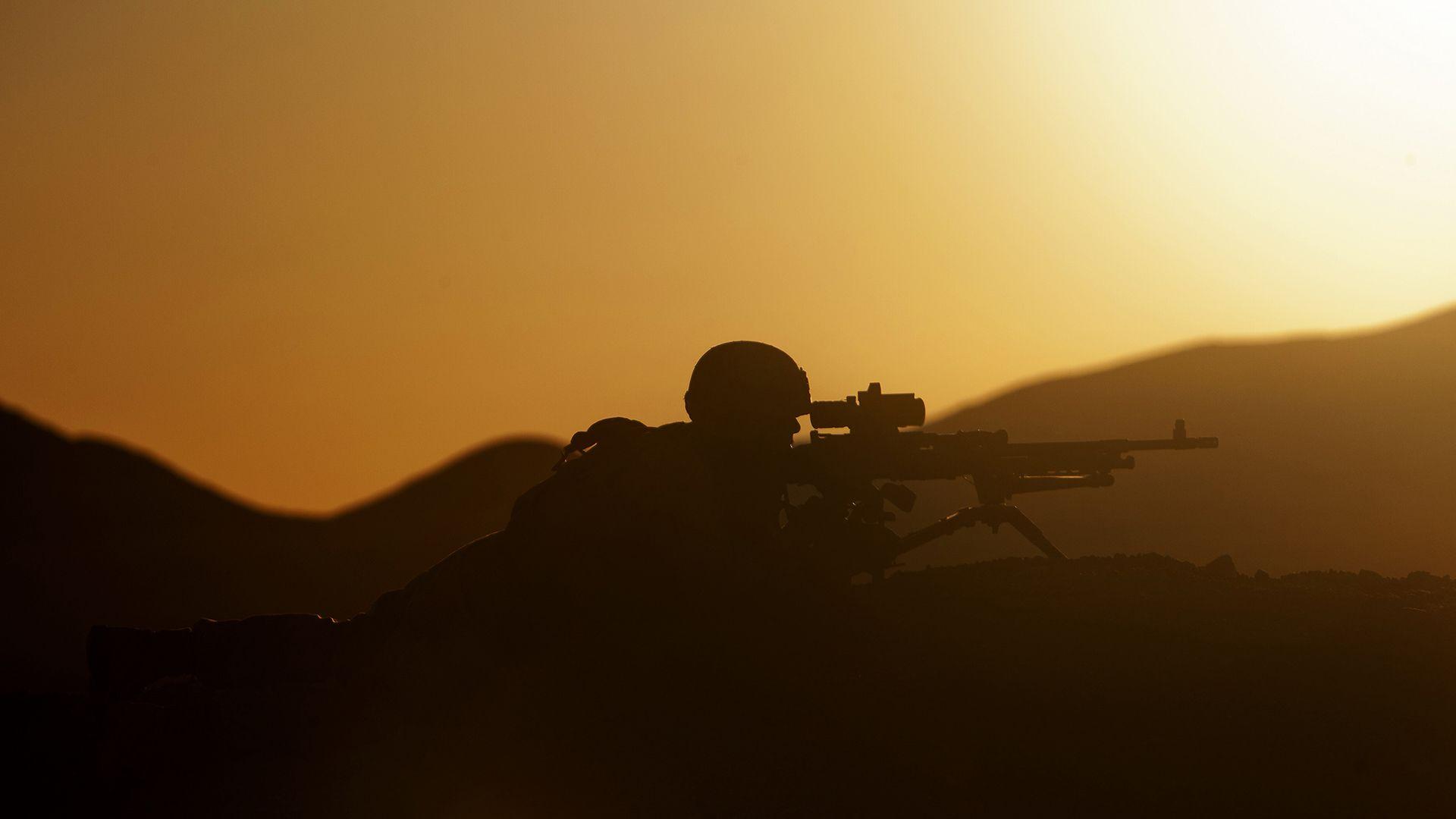 Soldiers Sunset Wallpapers - Top Free Soldiers Sunset Backgrounds - WallpaperAccess