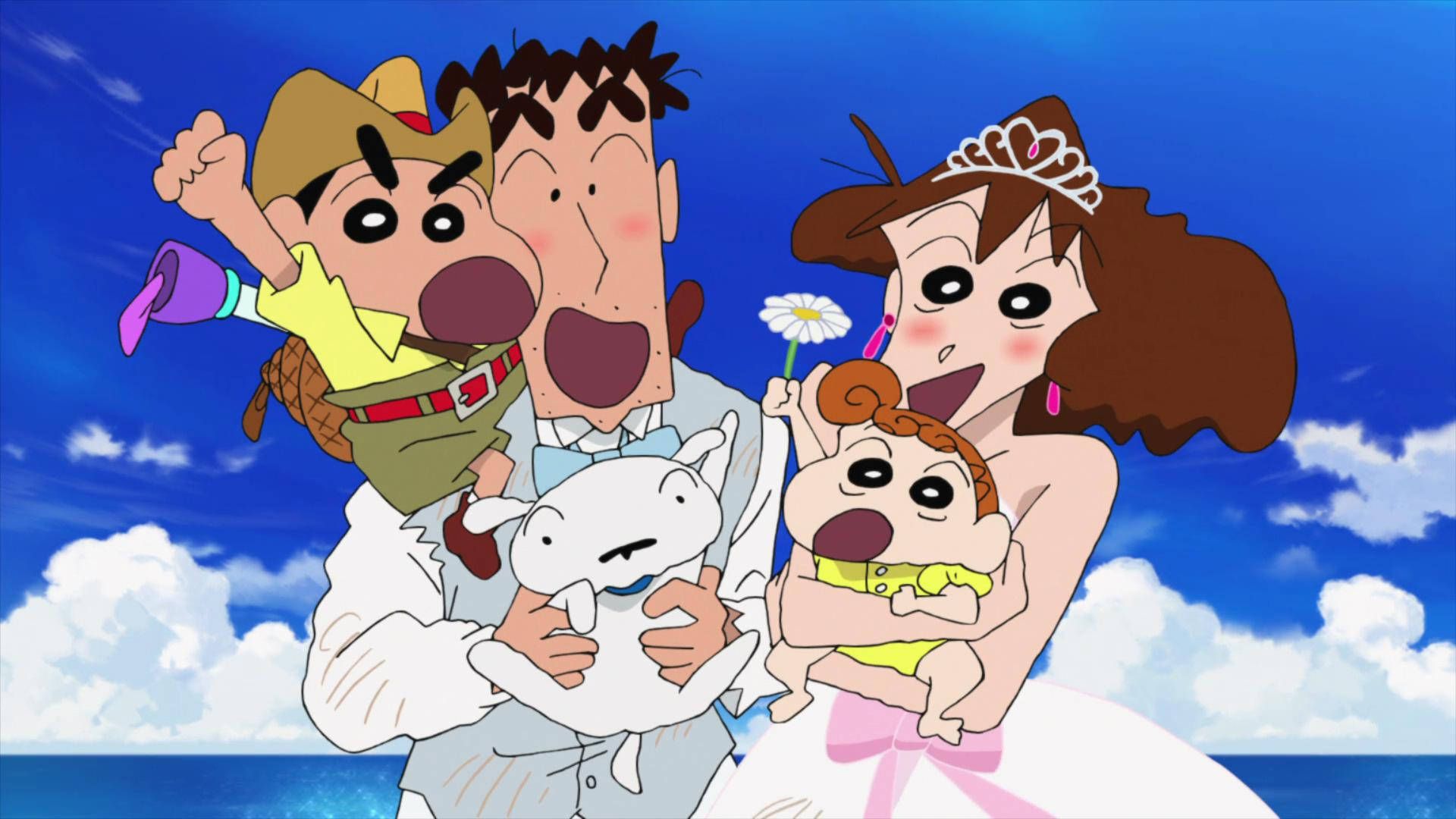 Shinchan Family Wallpapers - Top Free Shinchan Family Backgrounds ...
