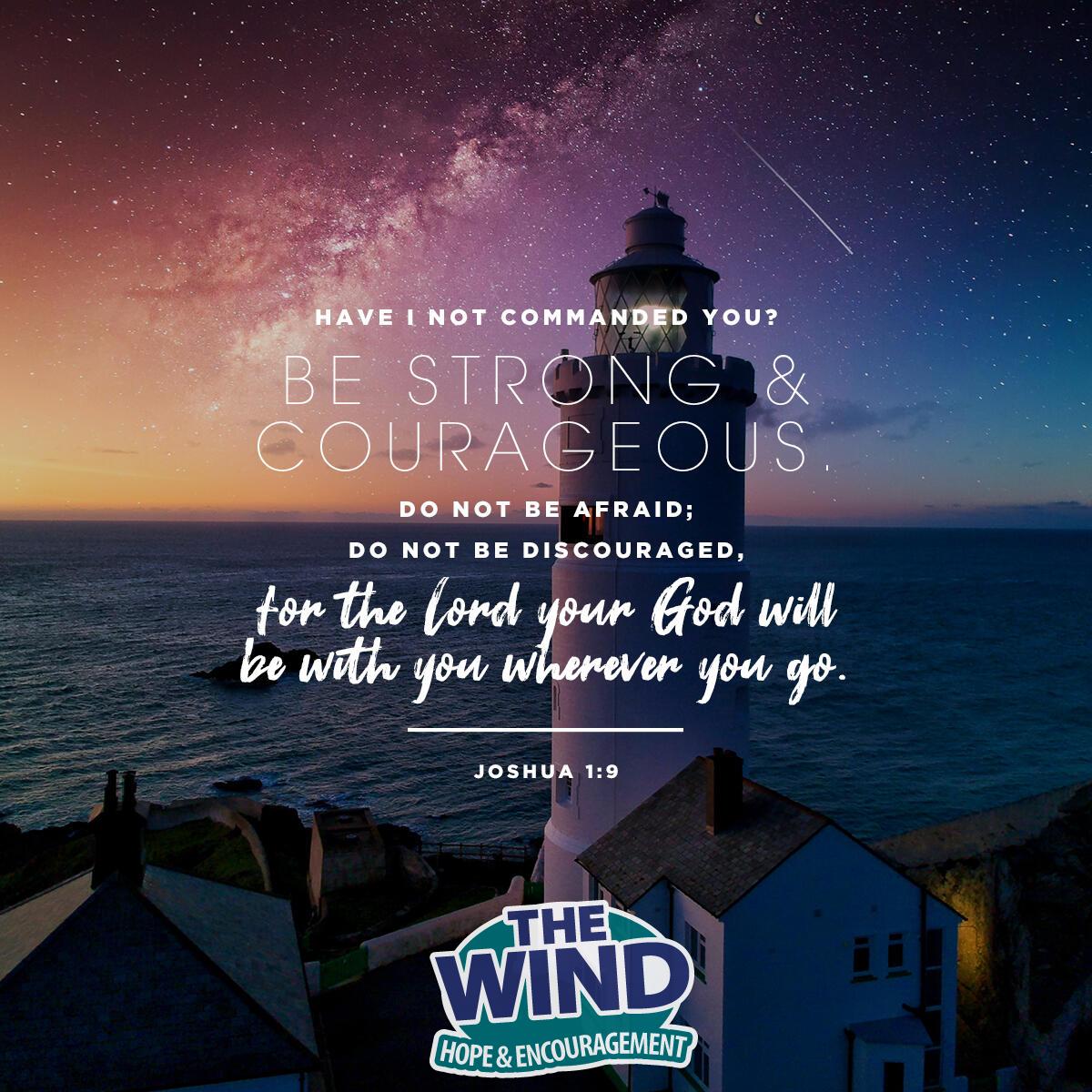 Joshua 1:9 Wallpapers - Top Free Joshua 1:9 Backgrounds - WallpaperAccess