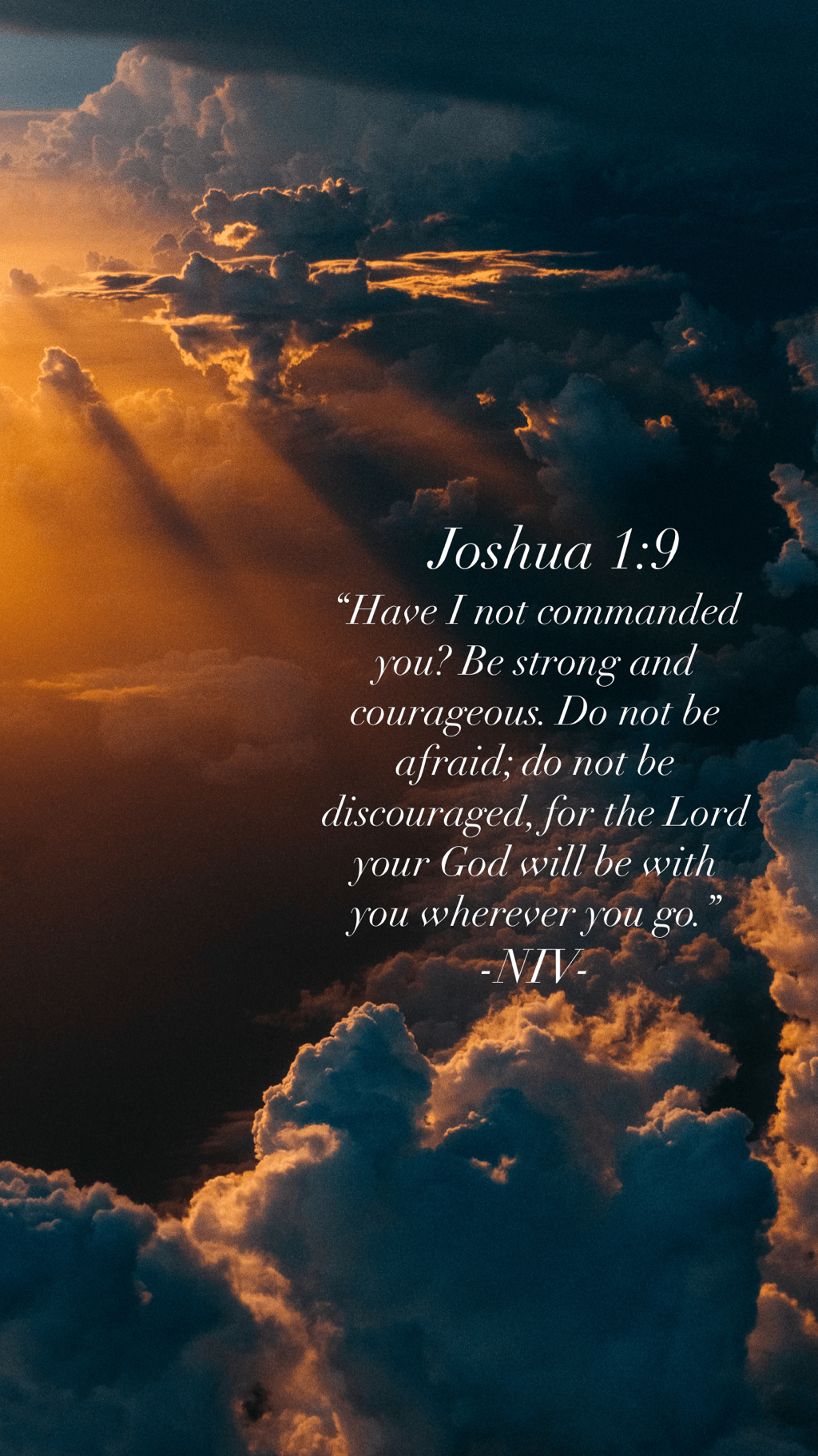 Joshua 1:9 Wallpapers - Top Free Joshua 1:9 Backgrounds - WallpaperAccess