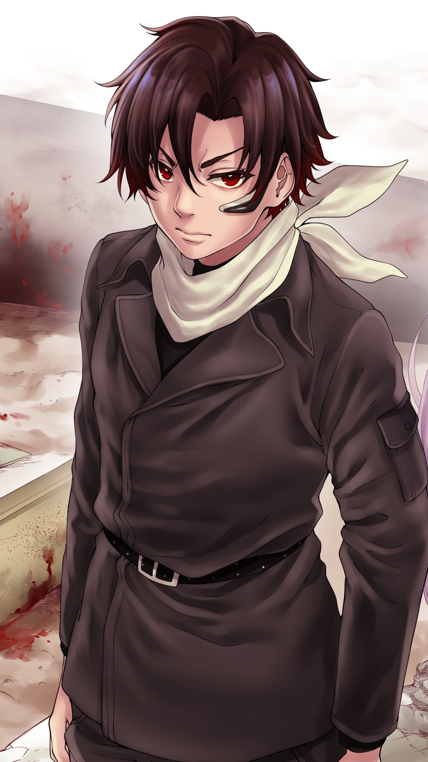 Shinei Nouzen Wallpapers - Top Free Shinei Nouzen Backgrounds - WallpaperAccess