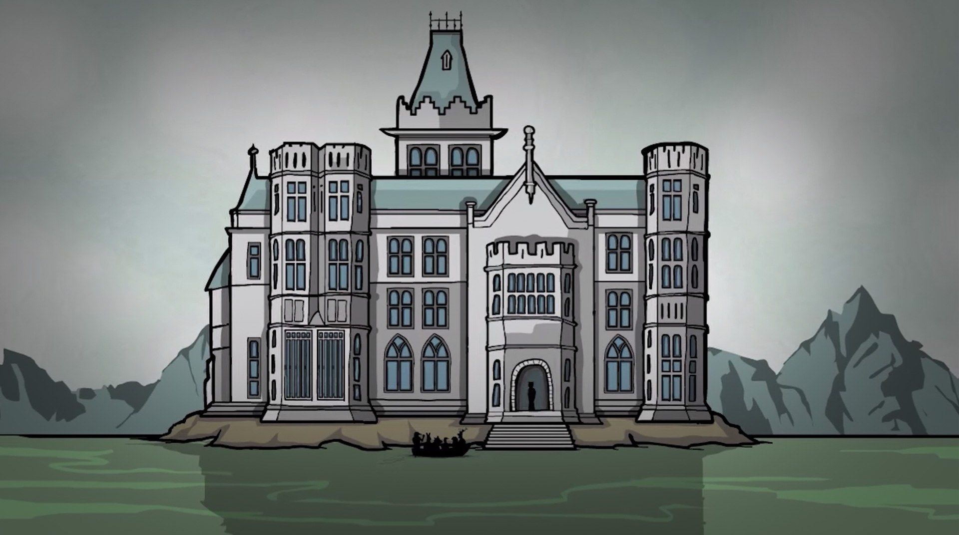 Rusty Lake Wallpapers - Top Free Rusty Lake Backgrounds - WallpaperAccess