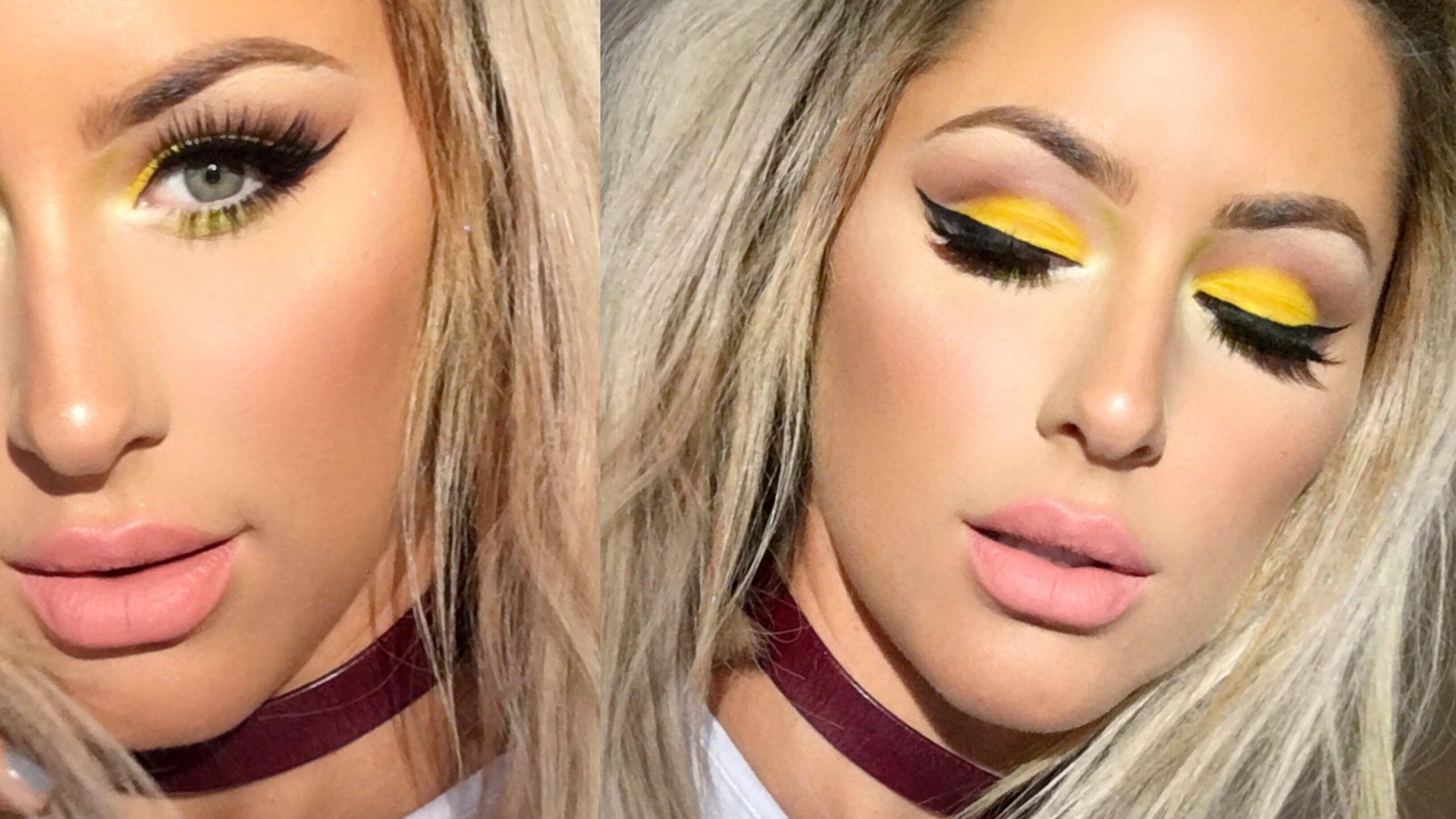 Yellow Makeup Wallpapers - Top Free Yellow Makeup Backgrounds ...