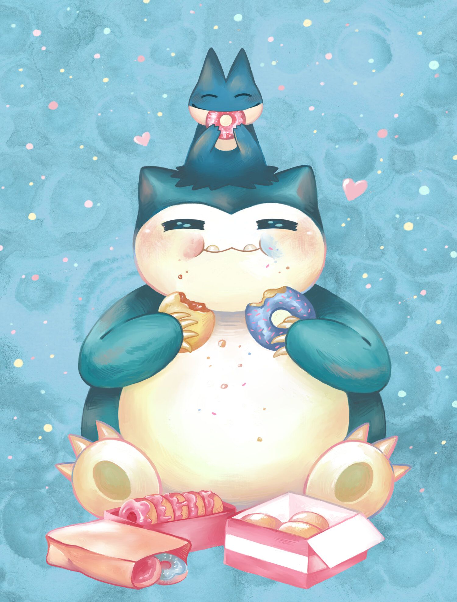 Munchlax Wallpapers - Top Free Munchlax Backgrounds - WallpaperAccess