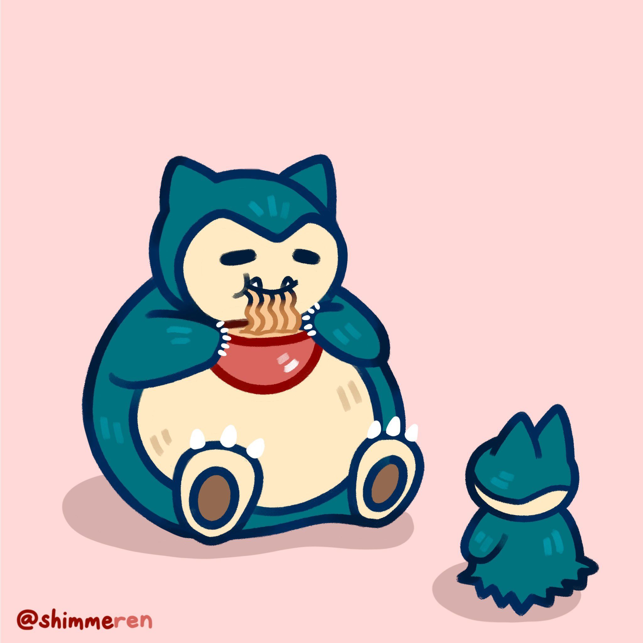 Munchlax Wallpapers - Top Free Munchlax Backgrounds - WallpaperAccess