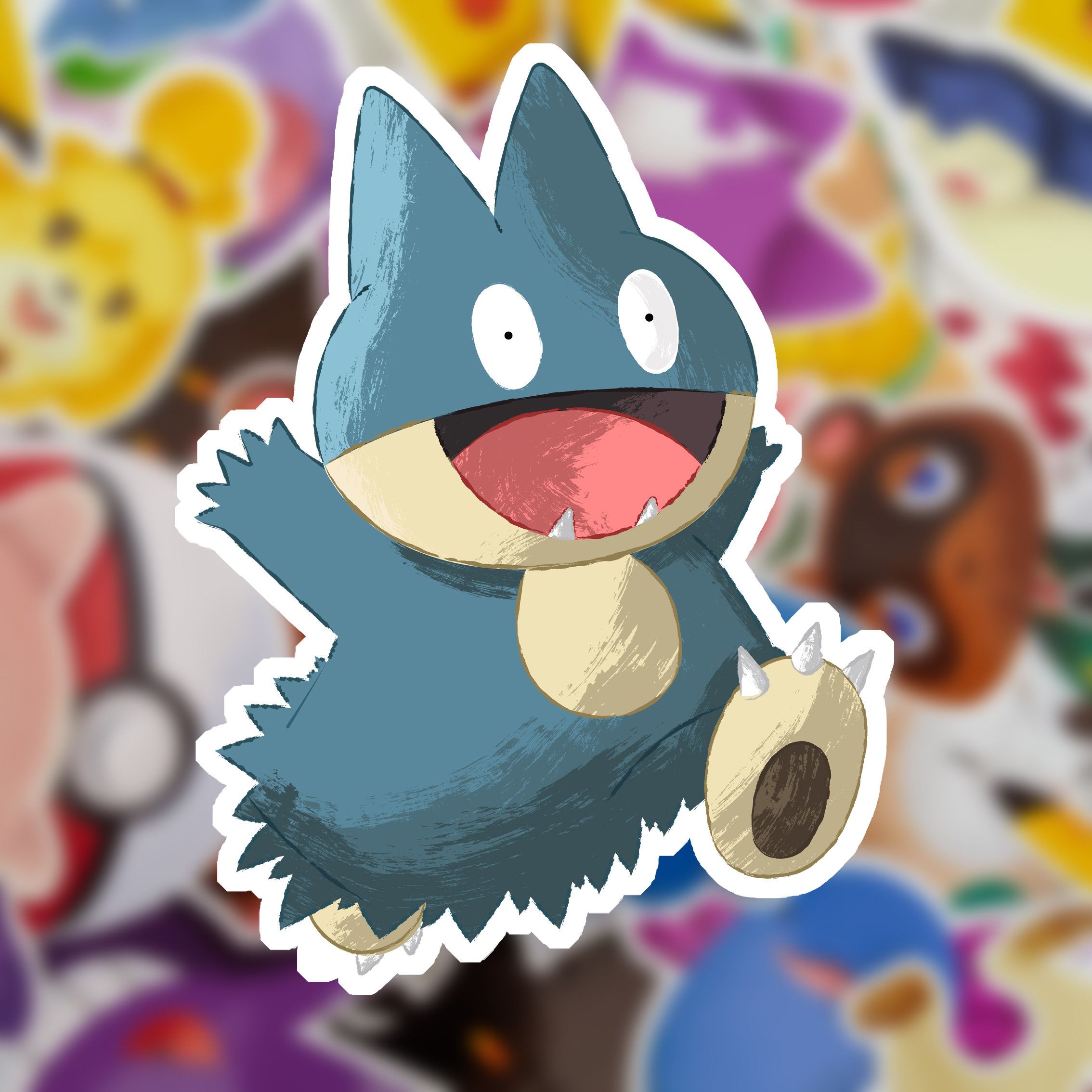 Munchlax Wallpapers - Top Free Munchlax Backgrounds - WallpaperAccess
