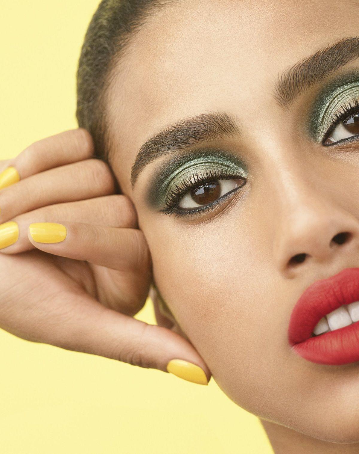 Yellow Makeup Wallpapers - Top Free Yellow Makeup Backgrounds ...