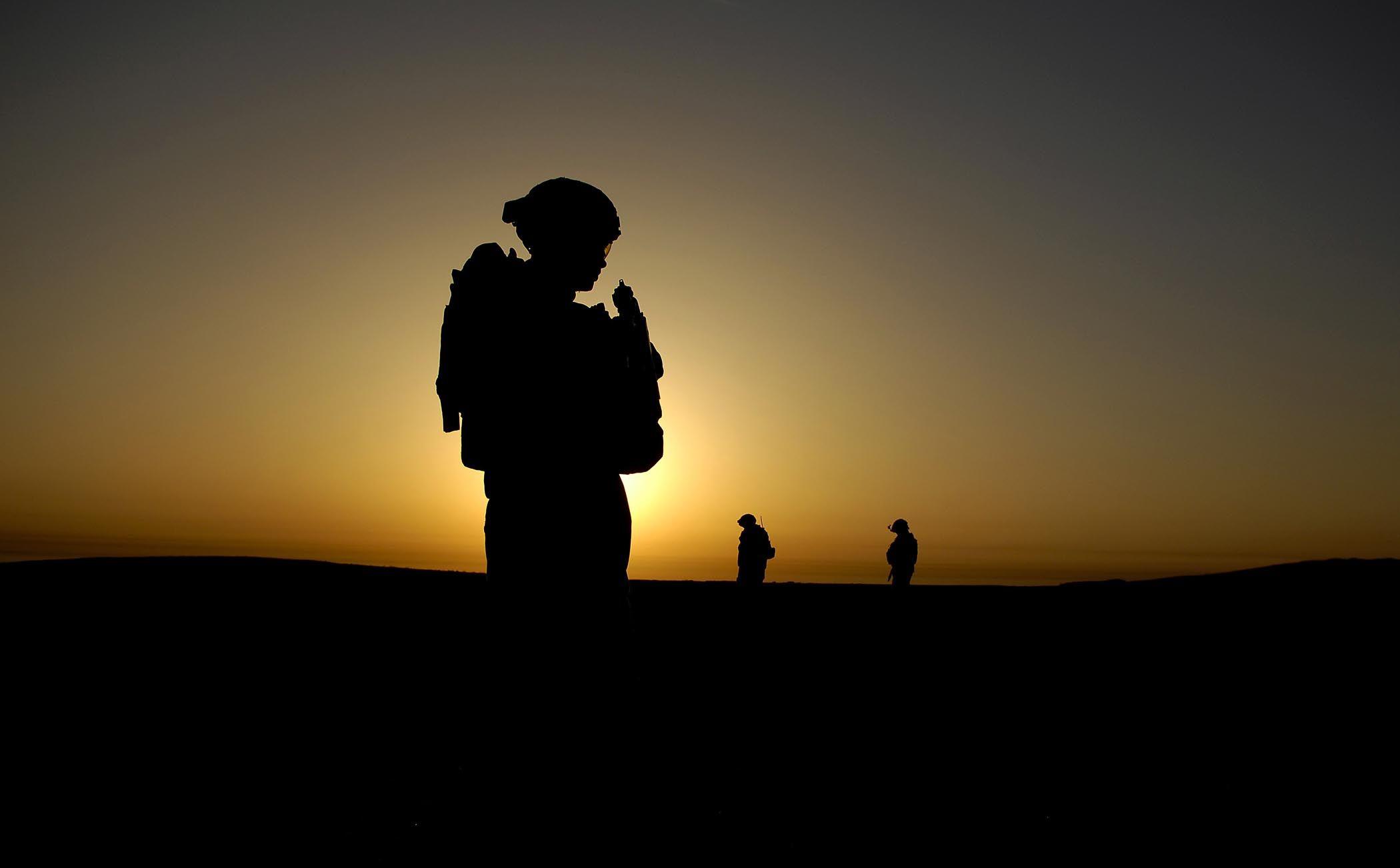 Soldiers Sunset Wallpapers - Top Free Soldiers Sunset Backgrounds ...