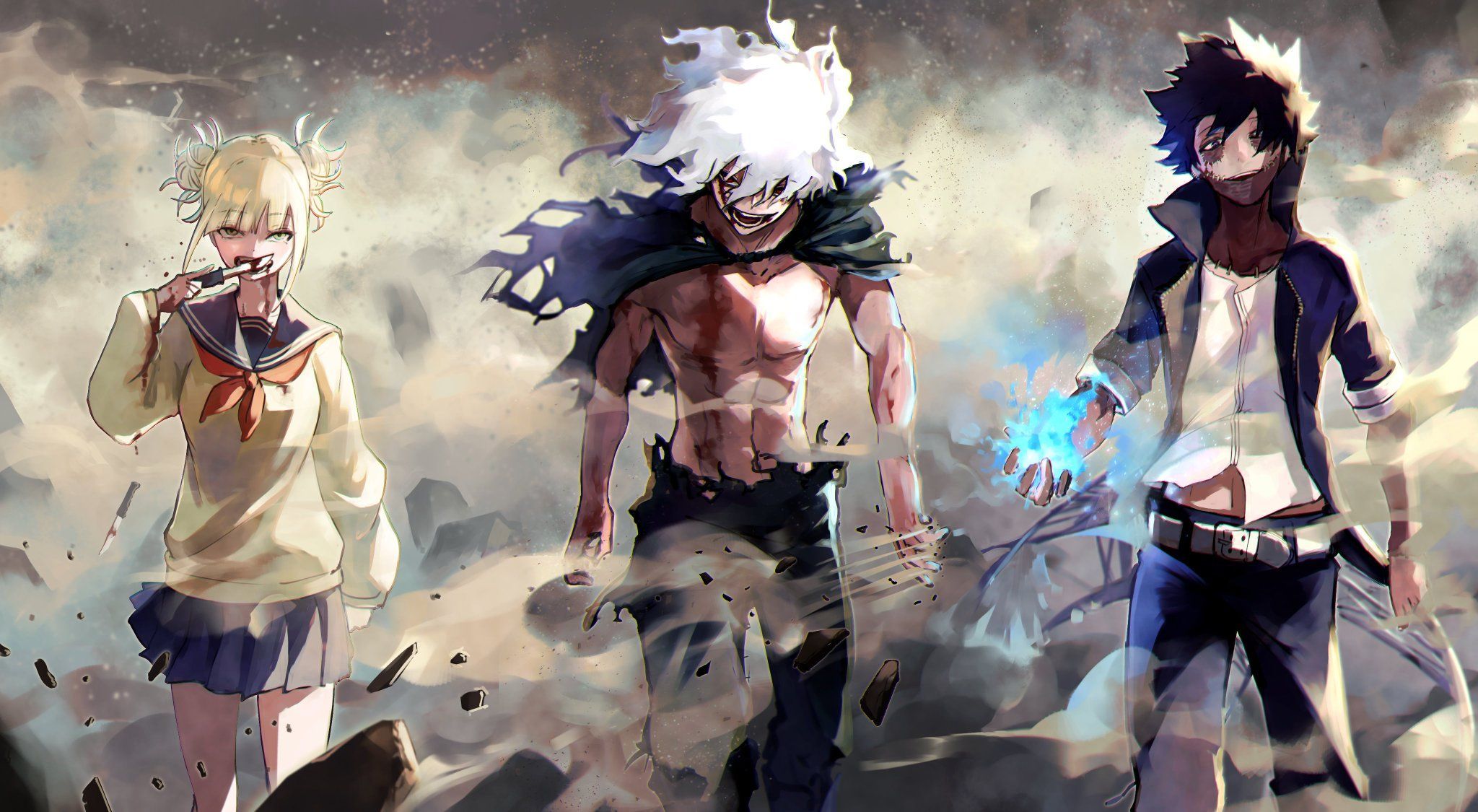 MHA Villains Wallpapers - Top Free MHA Villains Backgrounds ...