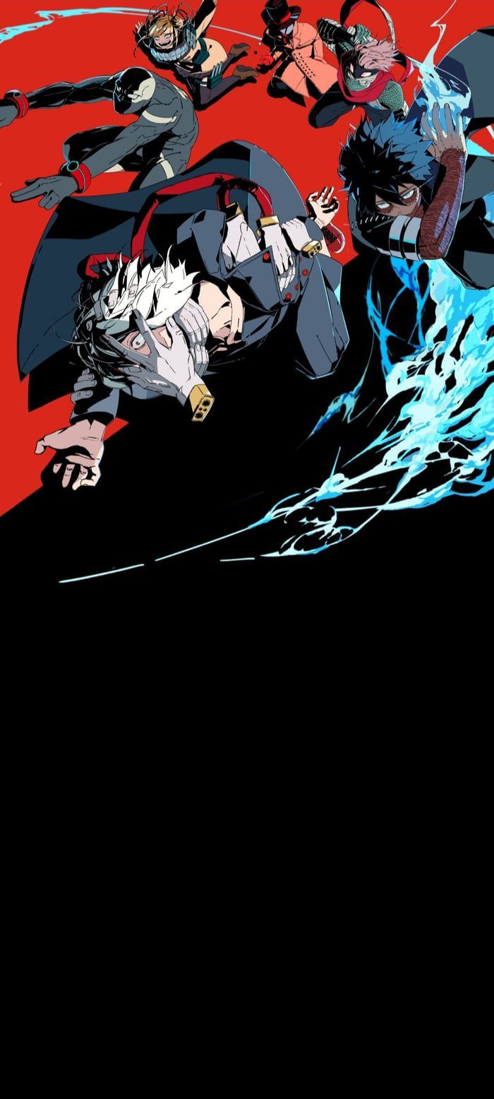 MHA Villains Wallpapers - Top Free MHA Villains Backgrounds ...