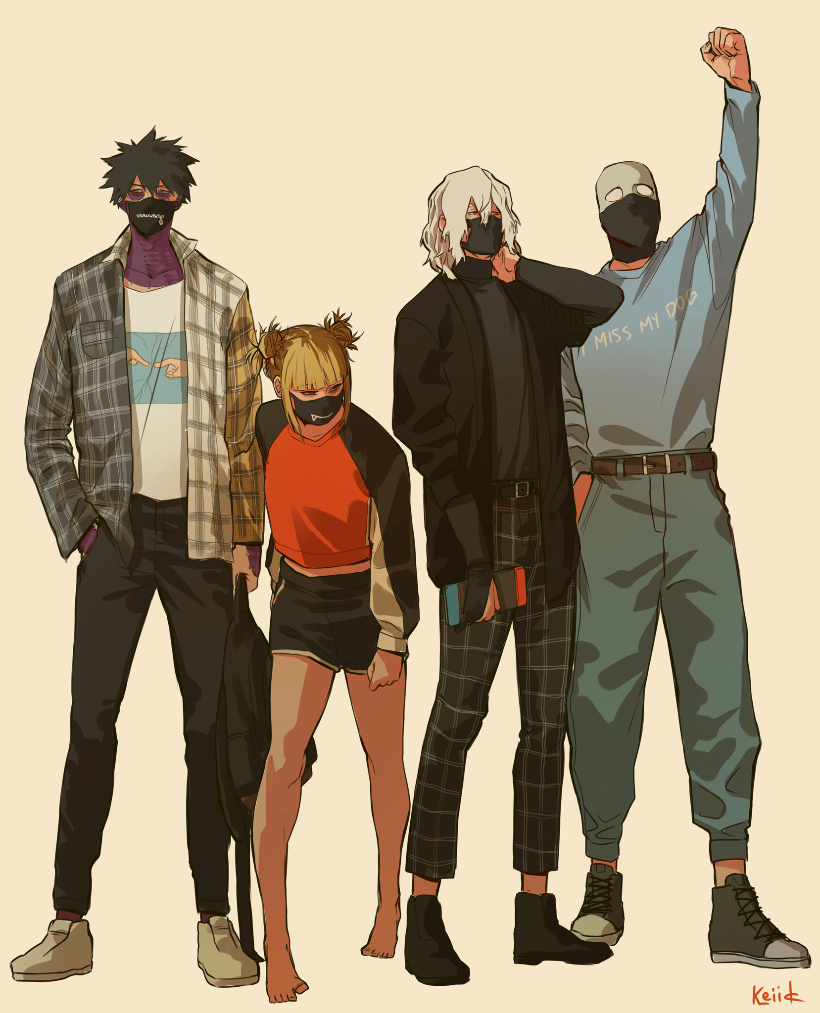 MHA Villains Wallpapers - Top Free MHA Villains Backgrounds ...