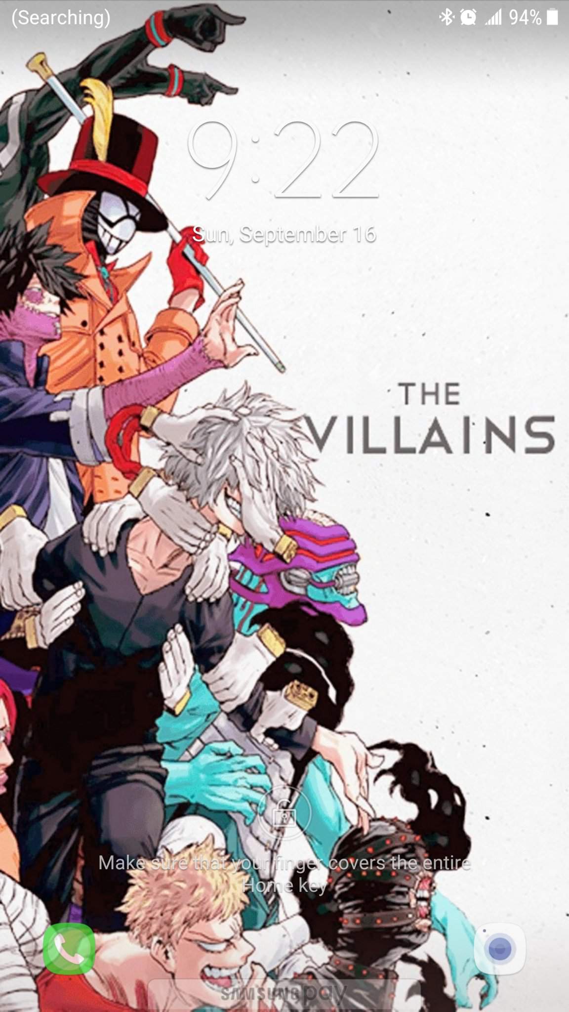 MHA Villains Wallpapers - Top Free MHA Villains Backgrounds ...