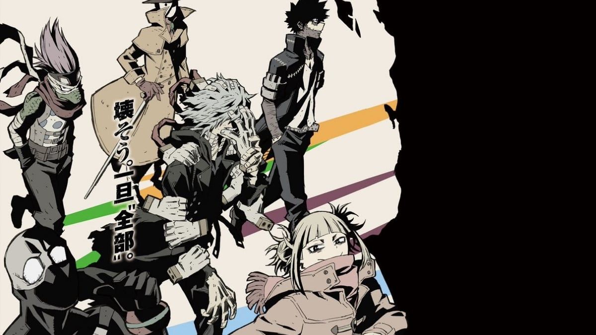 MHA Villains Wallpapers - Top Free MHA Villains Backgrounds ...