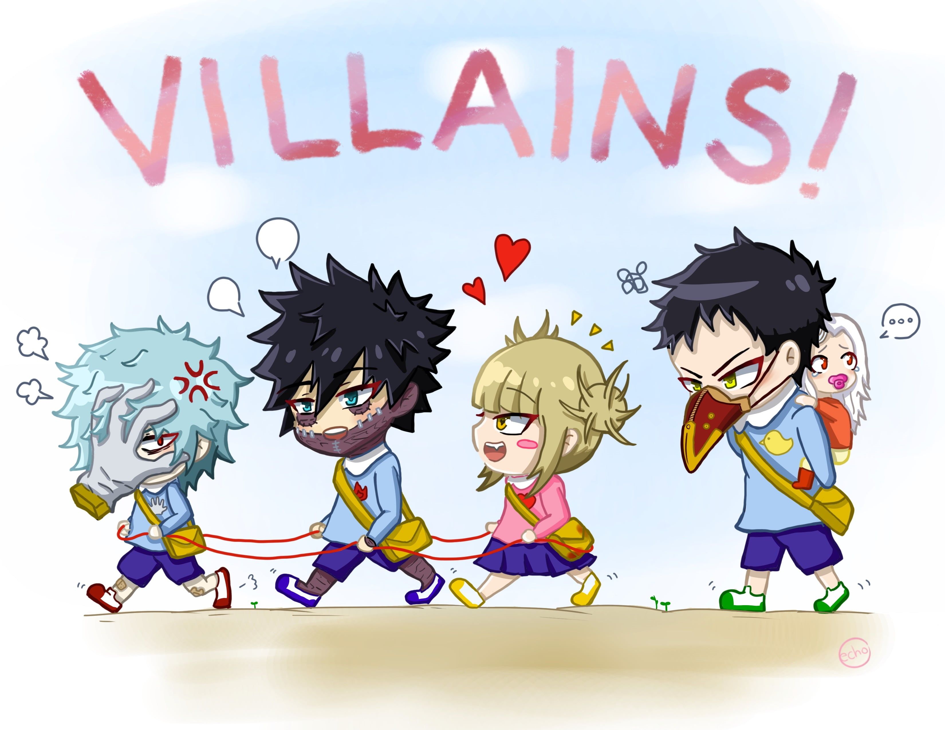 MHA Villains Wallpapers - Top Free MHA Villains Backgrounds ...