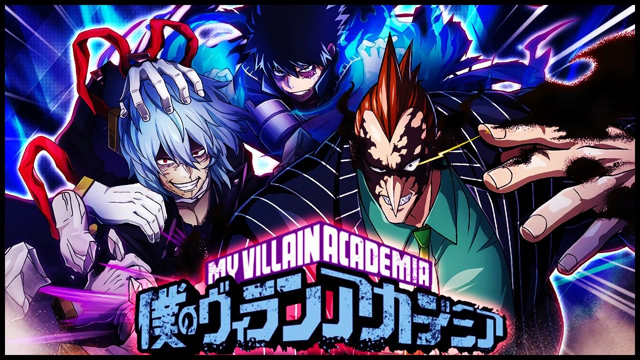 MHA Villains Wallpapers - Top Free MHA Villains Backgrounds ...