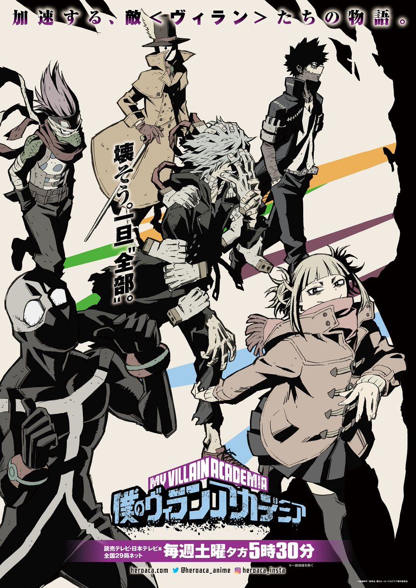 MHA Villains Wallpapers - Top Free MHA Villains Backgrounds ...