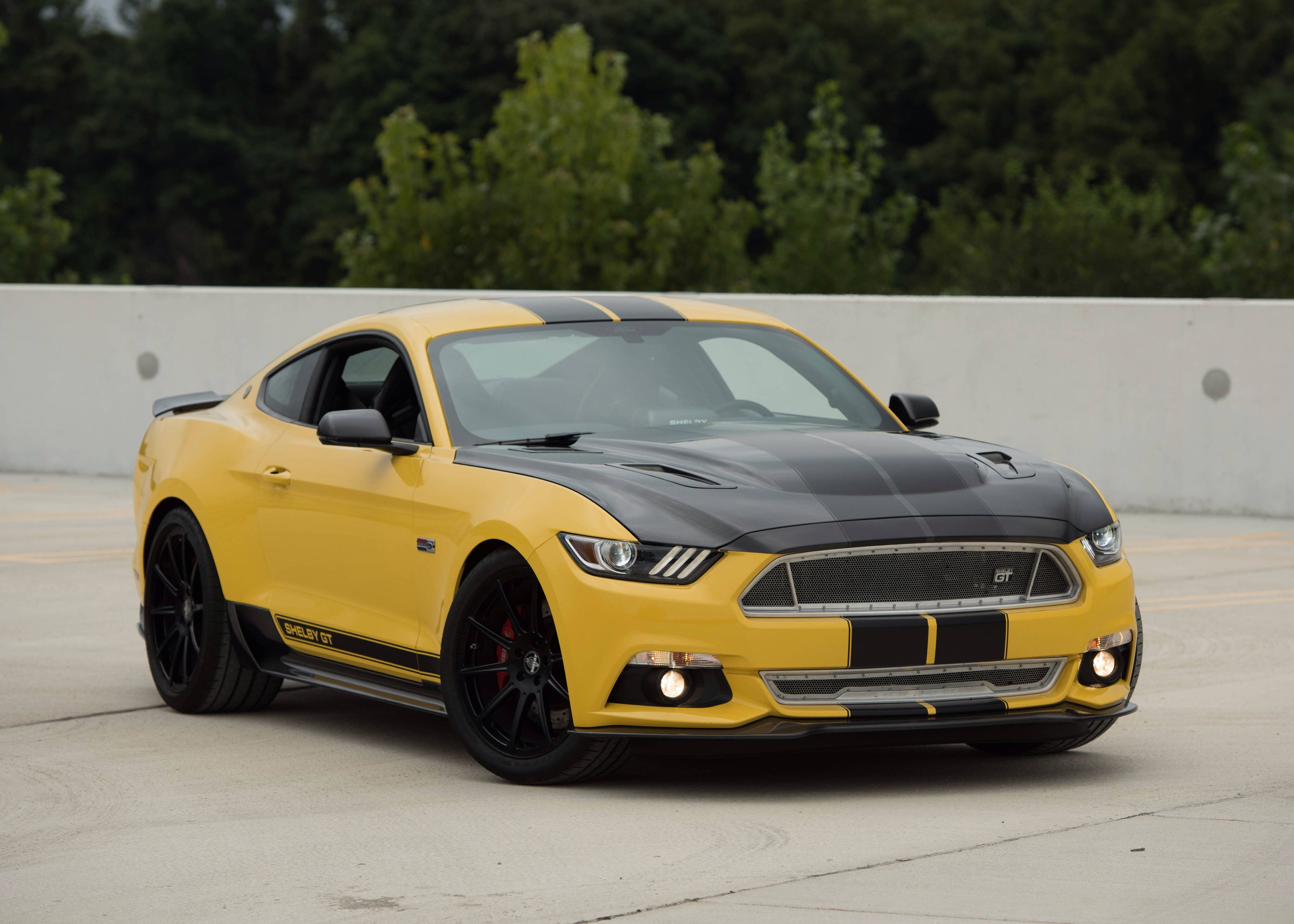 Yellow Mustang Wallpapers - Top Free Yellow Mustang Backgrounds ...