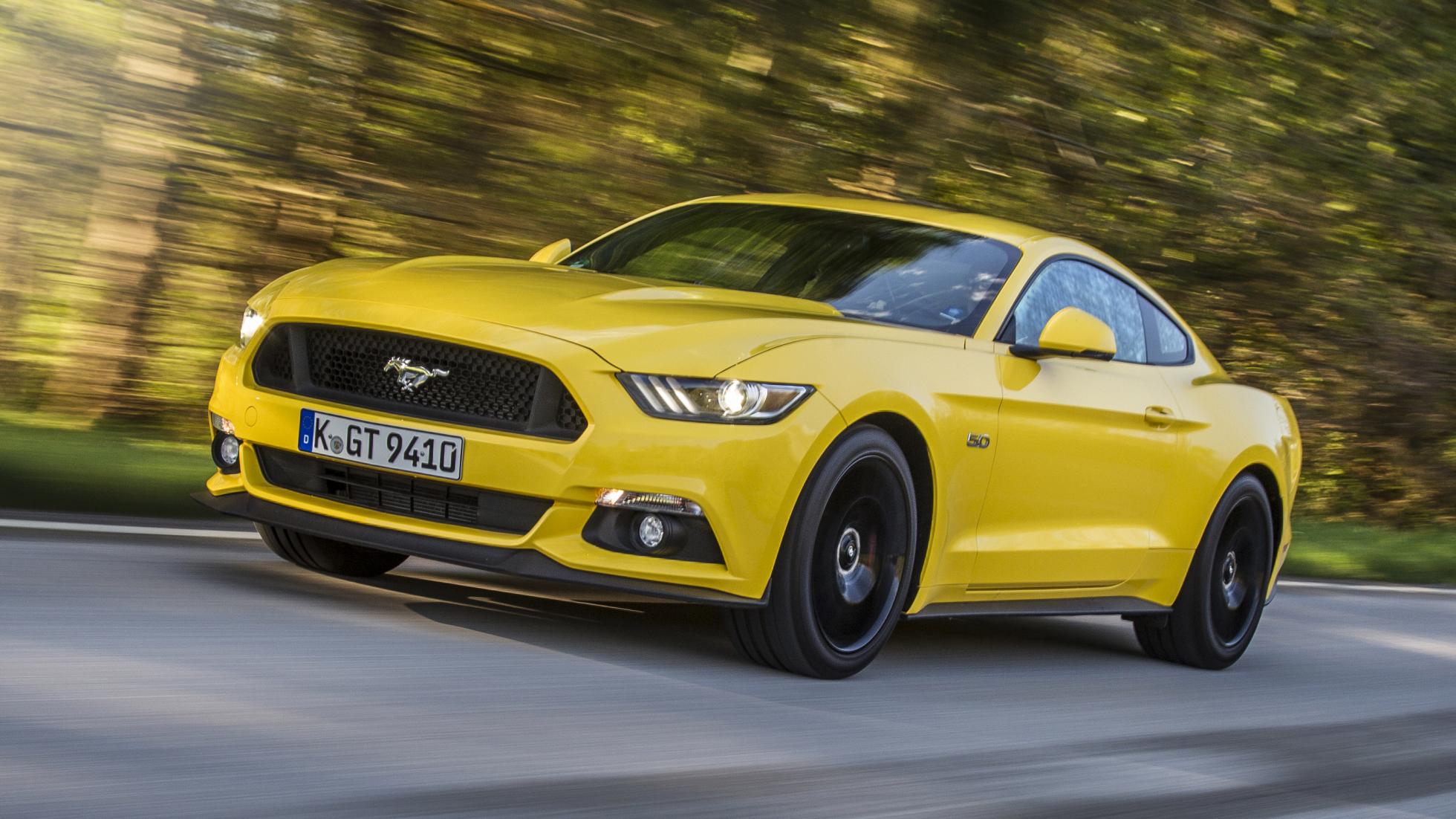 Yellow Mustang Wallpapers - Top Free Yellow Mustang Backgrounds ...
