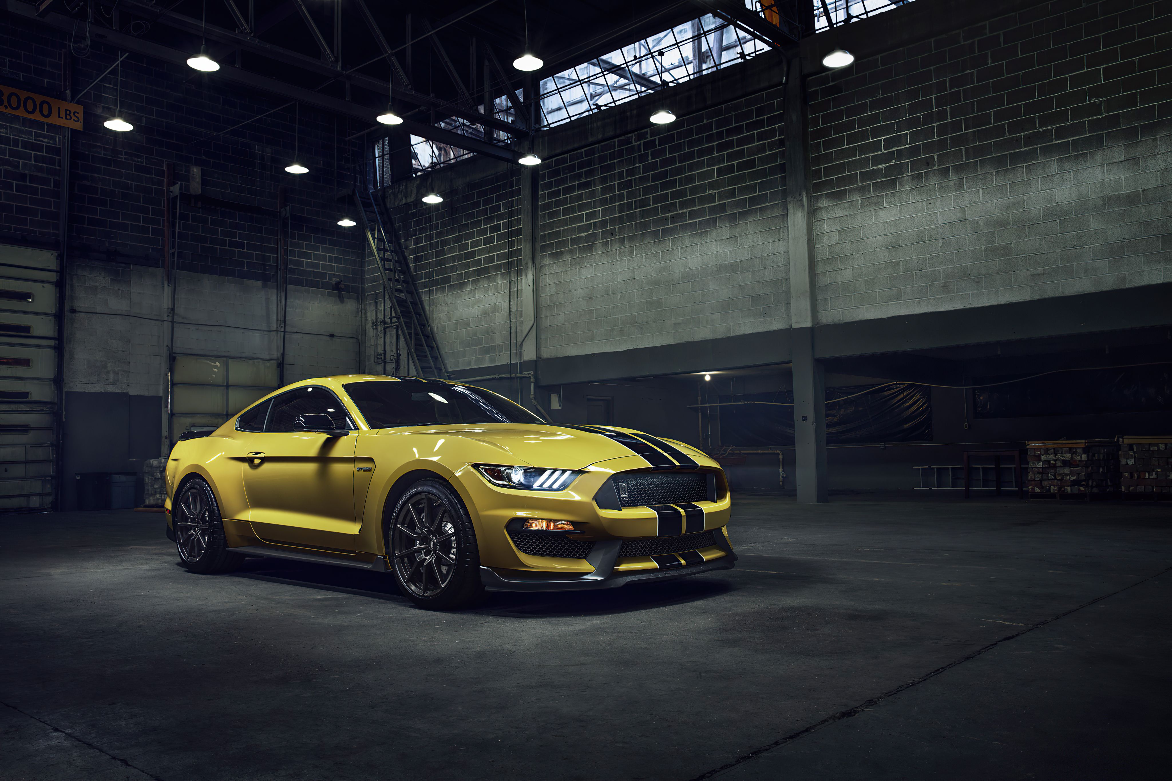 Yellow Mustang Wallpapers - Top Free Yellow Mustang Backgrounds ...