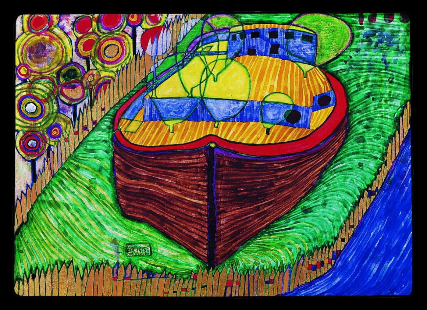 Friedensreich Hundertwasser Wallpapers - Top Free Friedensreich ...