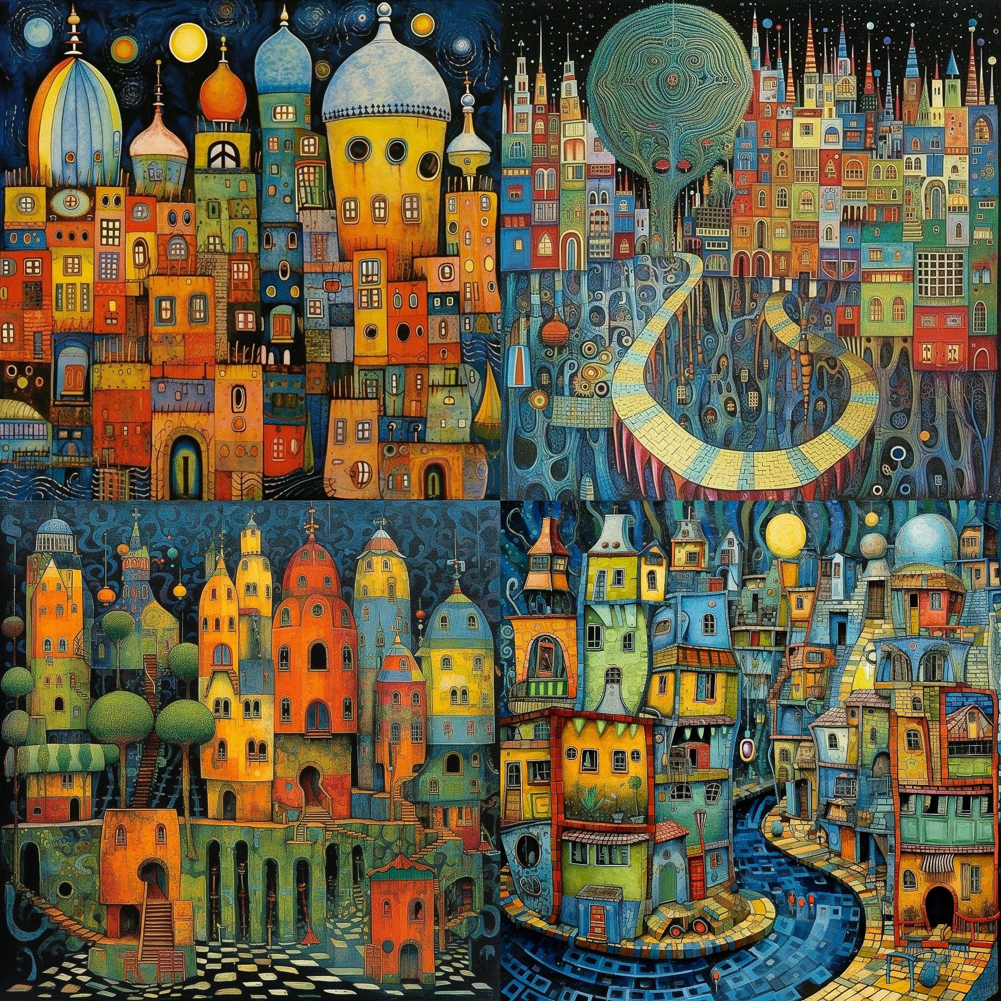 Friedensreich Hundertwasser Wallpapers - Top Free Friedensreich ...