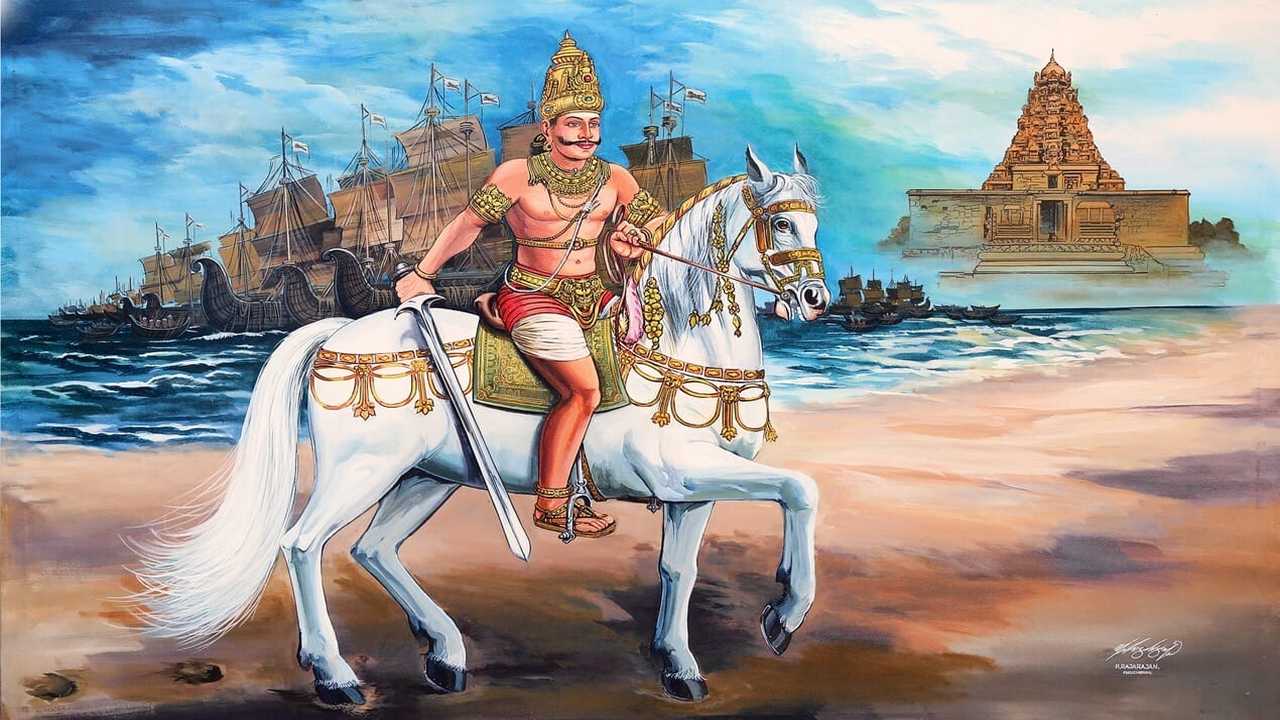Raja Raja Cholan Wallpapers - Top Free Raja Raja Cholan Backgrounds ...