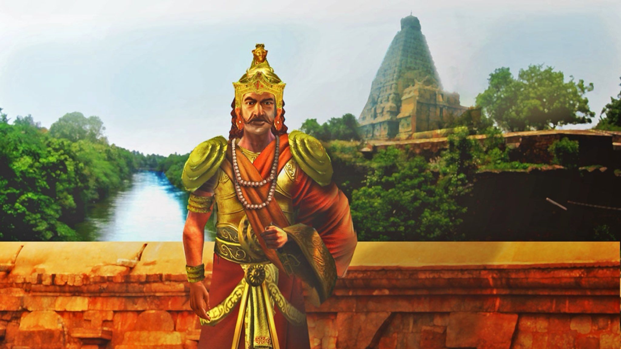 Raja Raja Cholan Wallpapers - Top Free Raja Raja Cholan Backgrounds ...