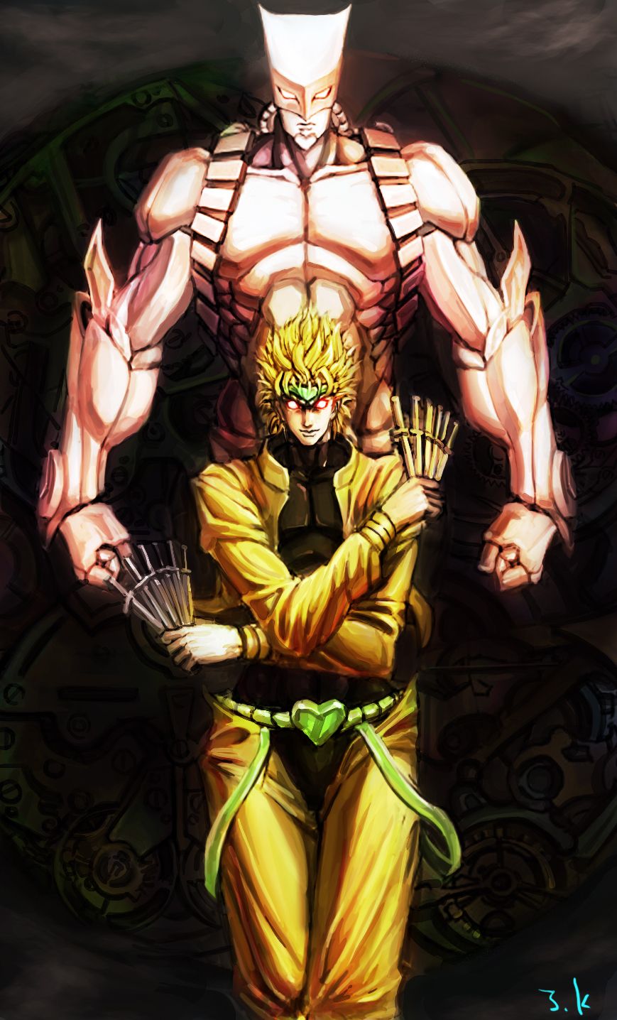 Dio The World Wallpapers - Top Free Dio The World Backgrounds - WallpaperAccess