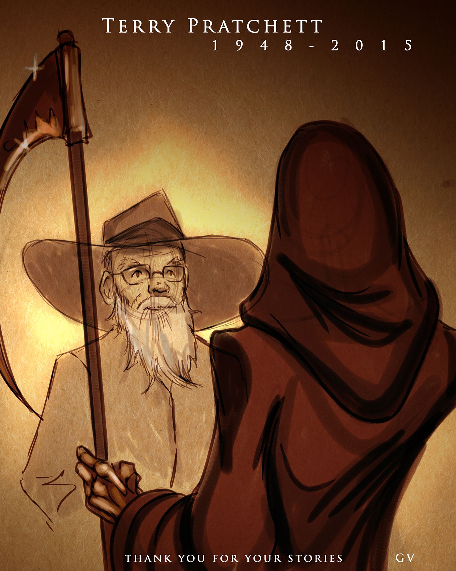 Terry Pratchett Wallpapers - Top Free Terry Pratchett Backgrounds ...