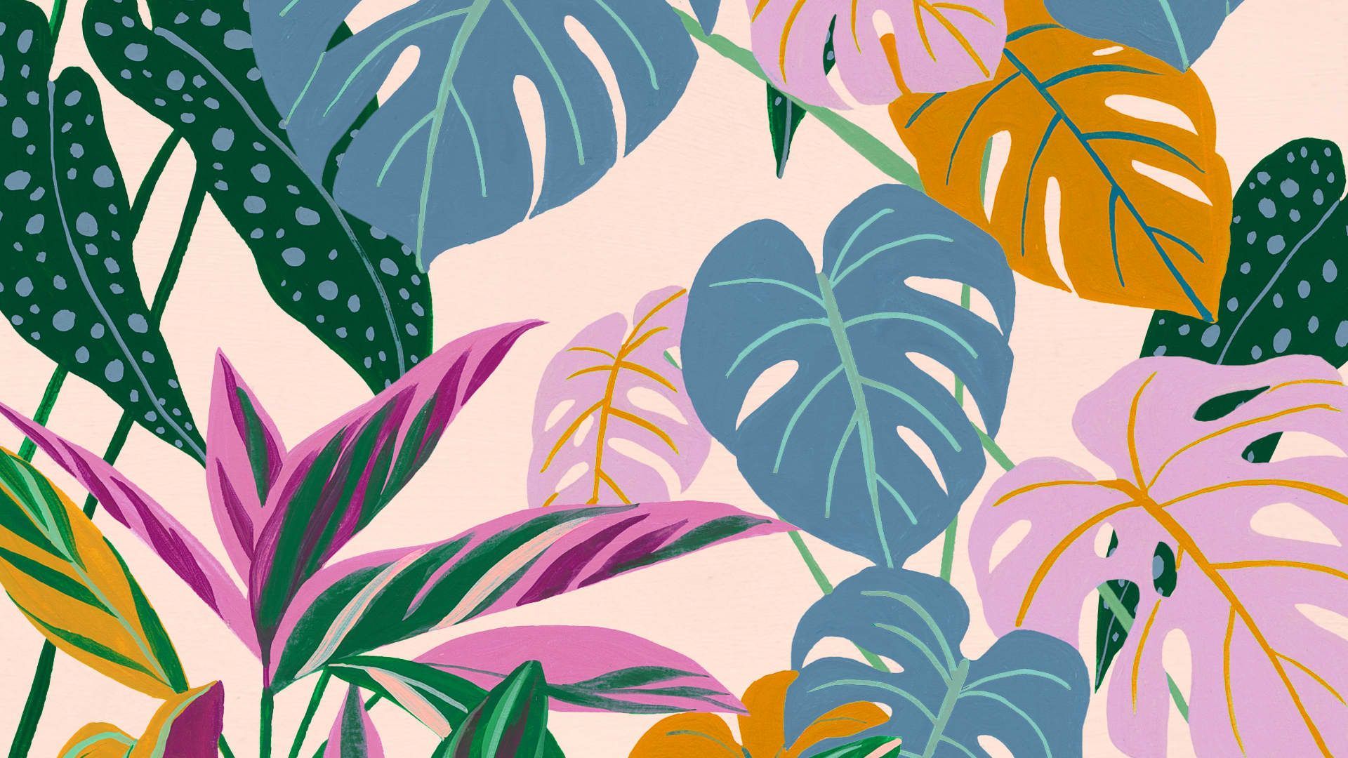 Plant Art Wallpapers - Top Free Plant Art Backgrounds - WallpaperAccess