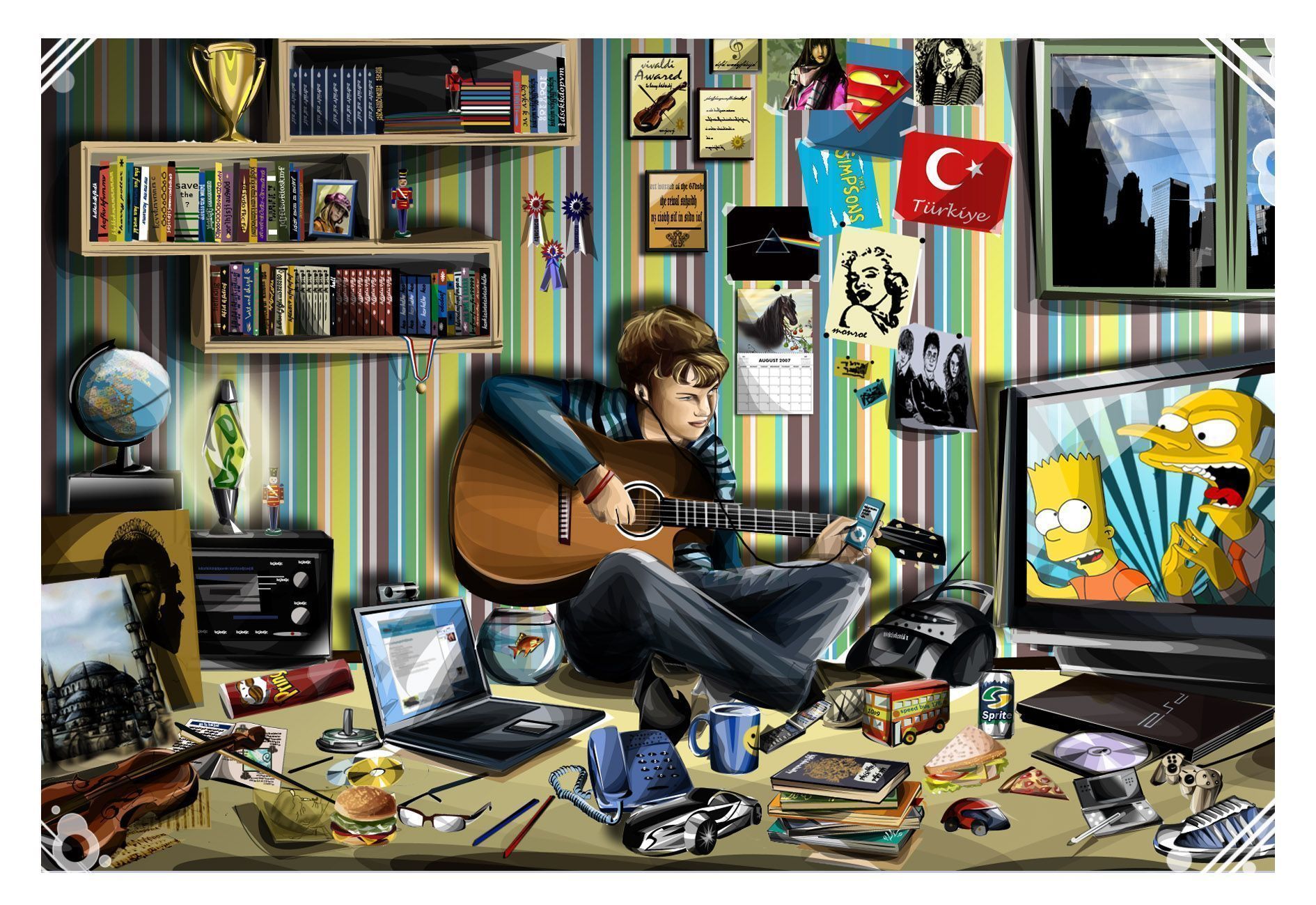 Messy Room Wallpapers - Top Free Messy Room Backgrounds - WallpaperAccess