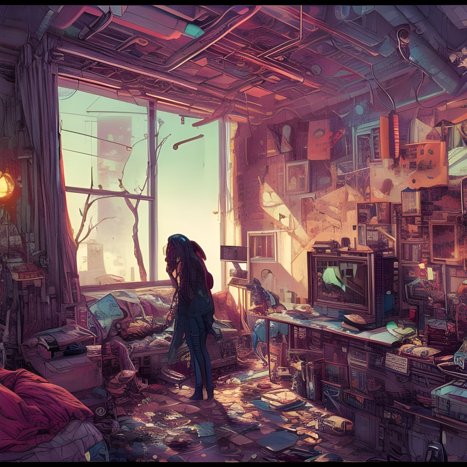 Messy Room Wallpapers - Top Free Messy Room Backgrounds - WallpaperAccess