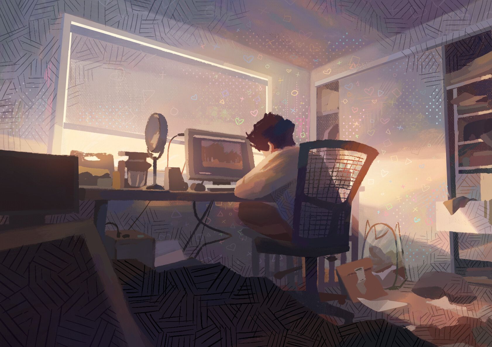 Messy Room Wallpapers - Top Free Messy Room Backgrounds - WallpaperAccess