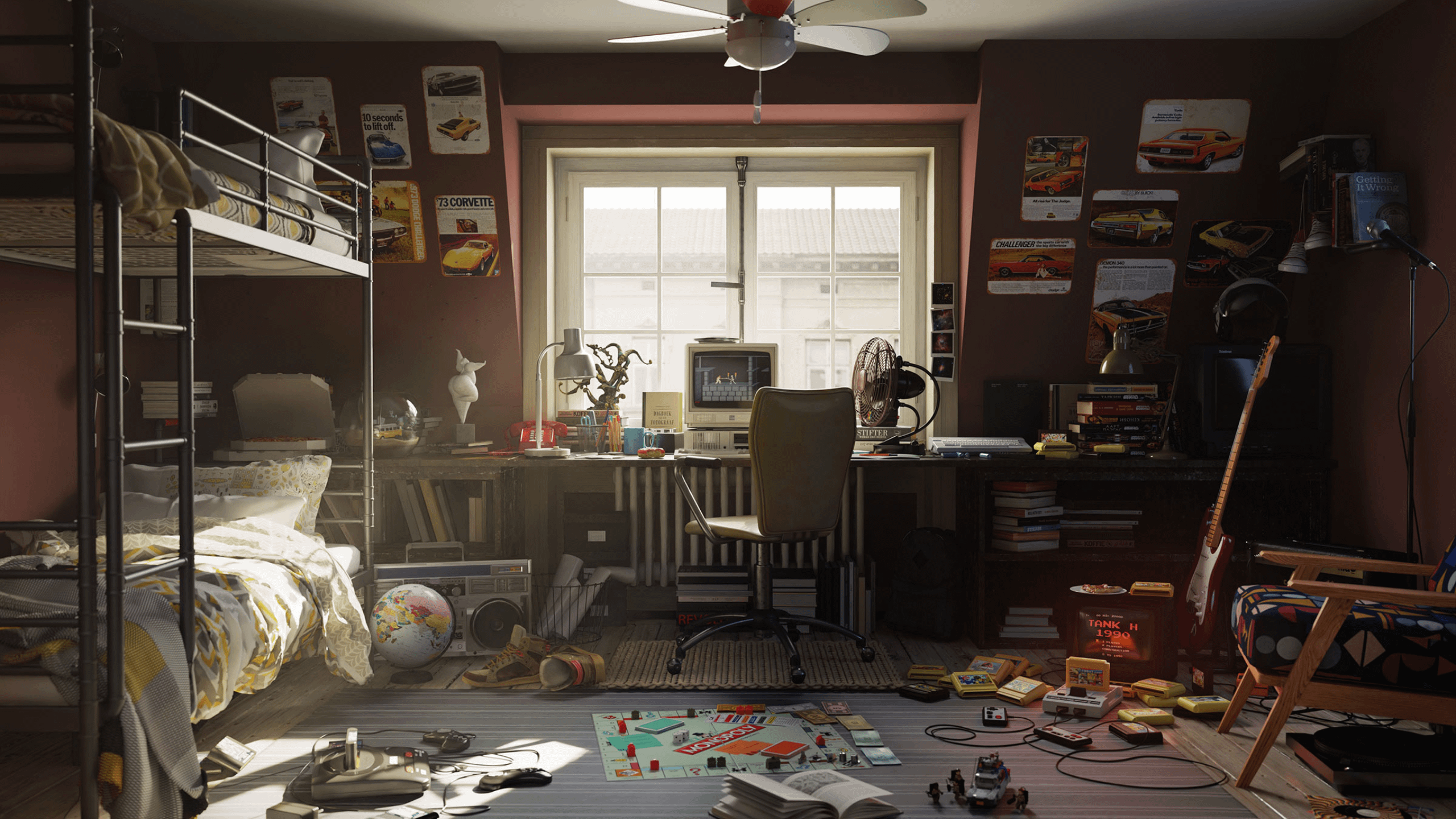 Messy Room Wallpapers - Top Free Messy Room Backgrounds - WallpaperAccess