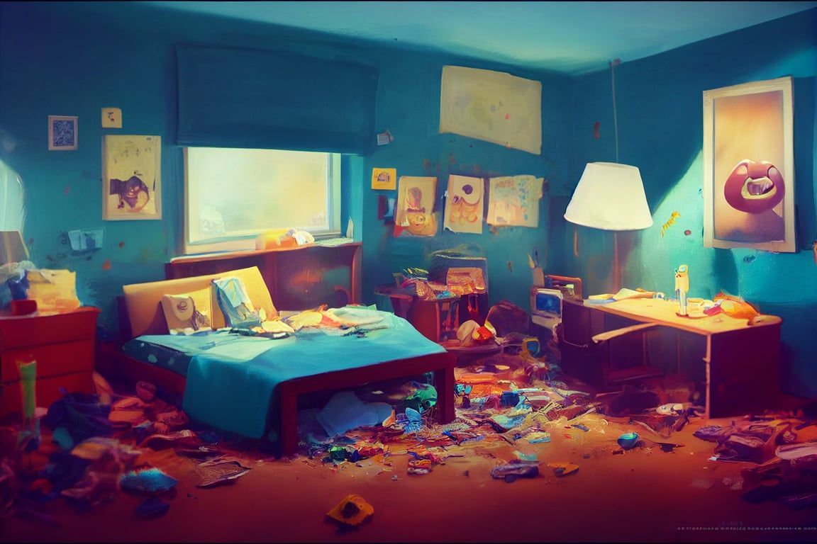 Messy Room Wallpapers - Top Free Messy Room Backgrounds - WallpaperAccess