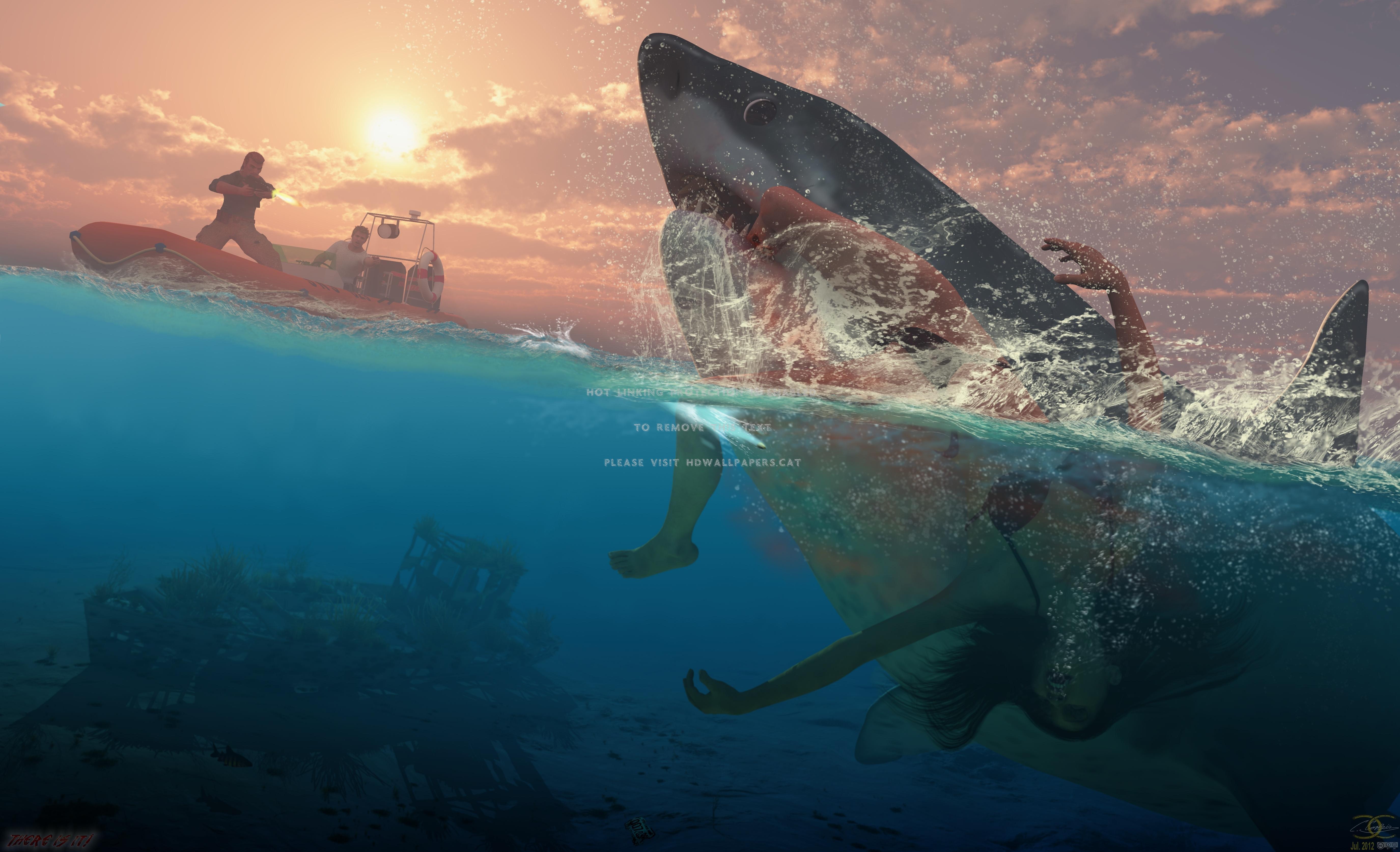 Maneater Wallpapers - Top Free Maneater Backgrounds - WallpaperAccess