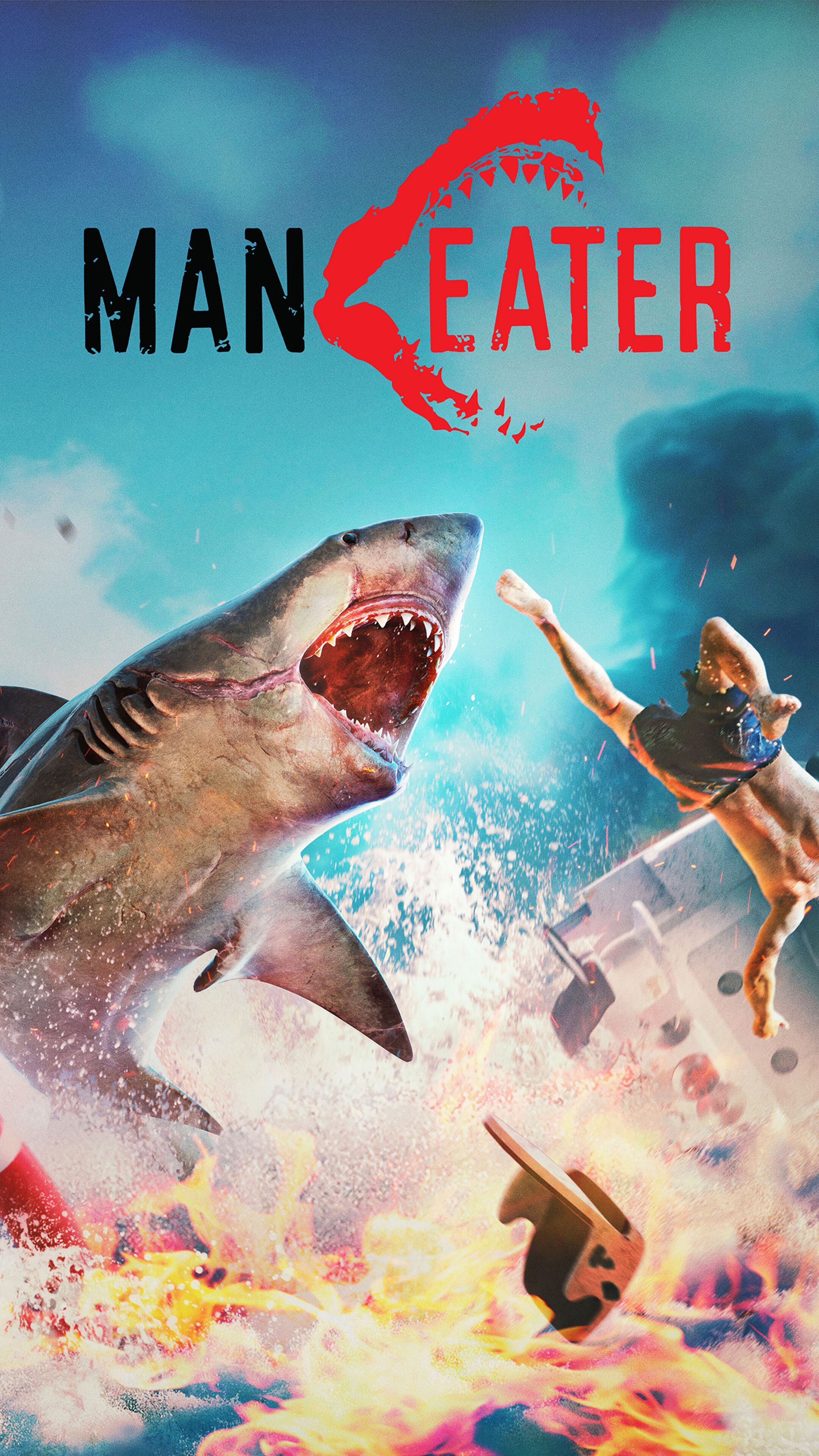 Maneater Wallpapers - Top Free Maneater Backgrounds - WallpaperAccess