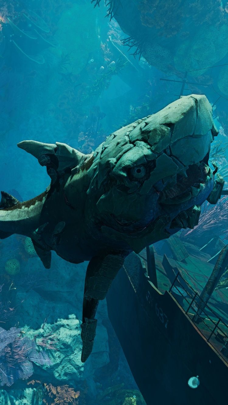 Maneater Wallpapers - Top Free Maneater Backgrounds - WallpaperAccess